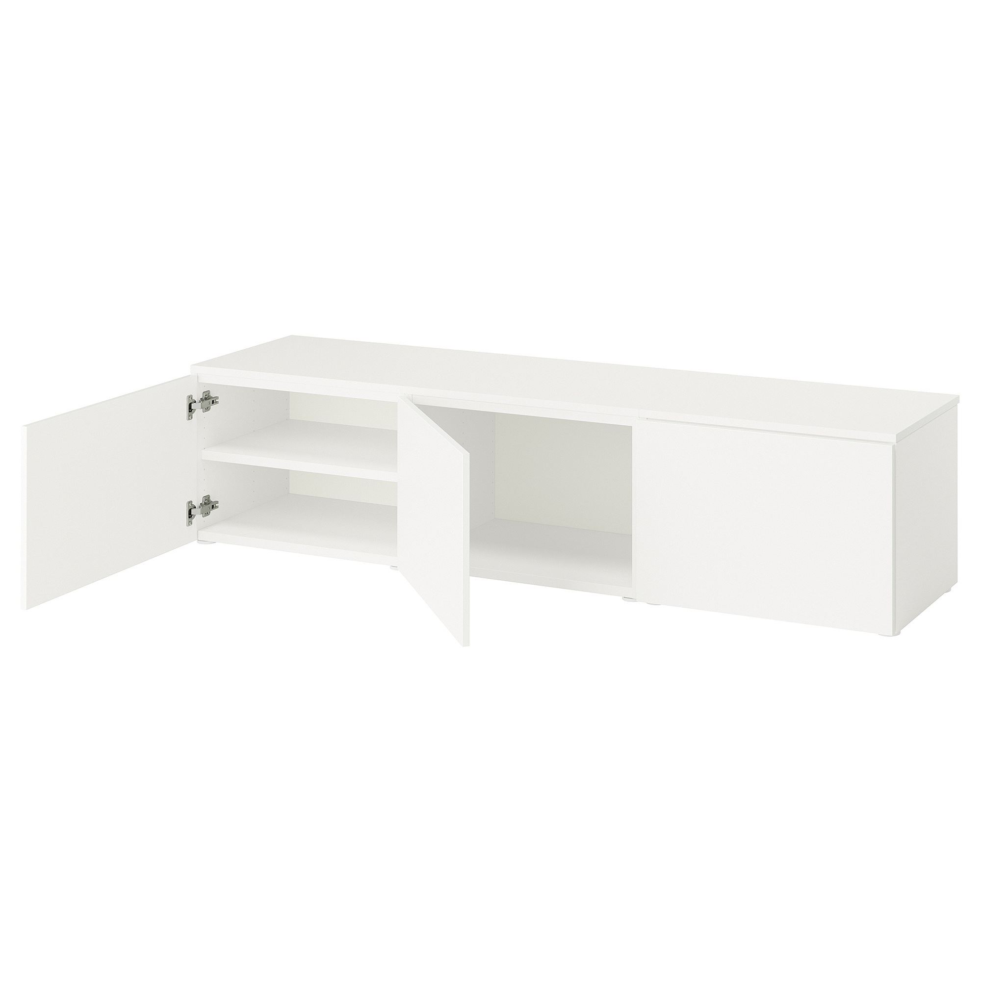 PLATSA/FONNES beyaz 180x42x43 cm PLATSA dolap sistemi - 79585862 | IKEA