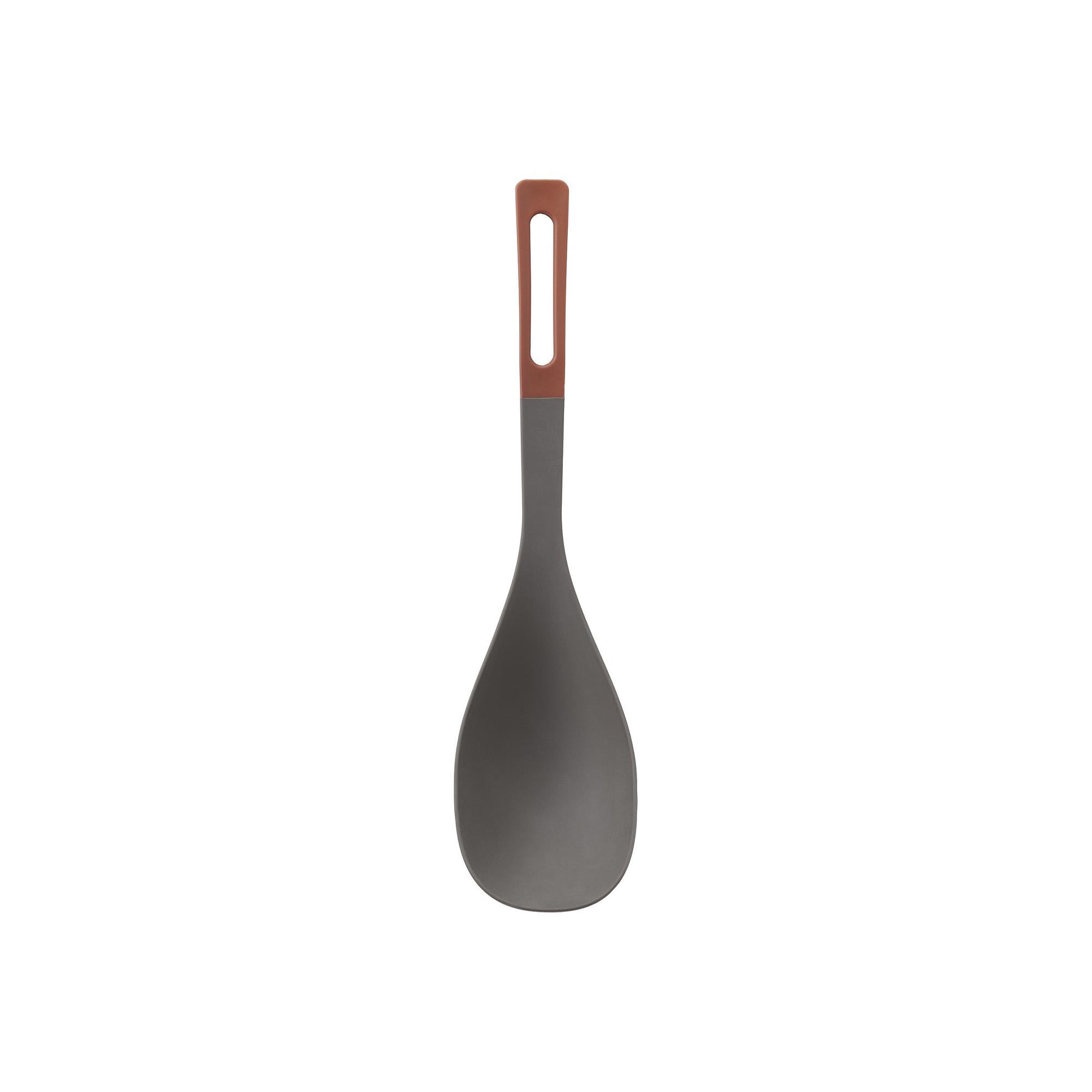 KNORRHANE dark grey-brown 31 cm spoon for cooking - 10599668 | IKEA