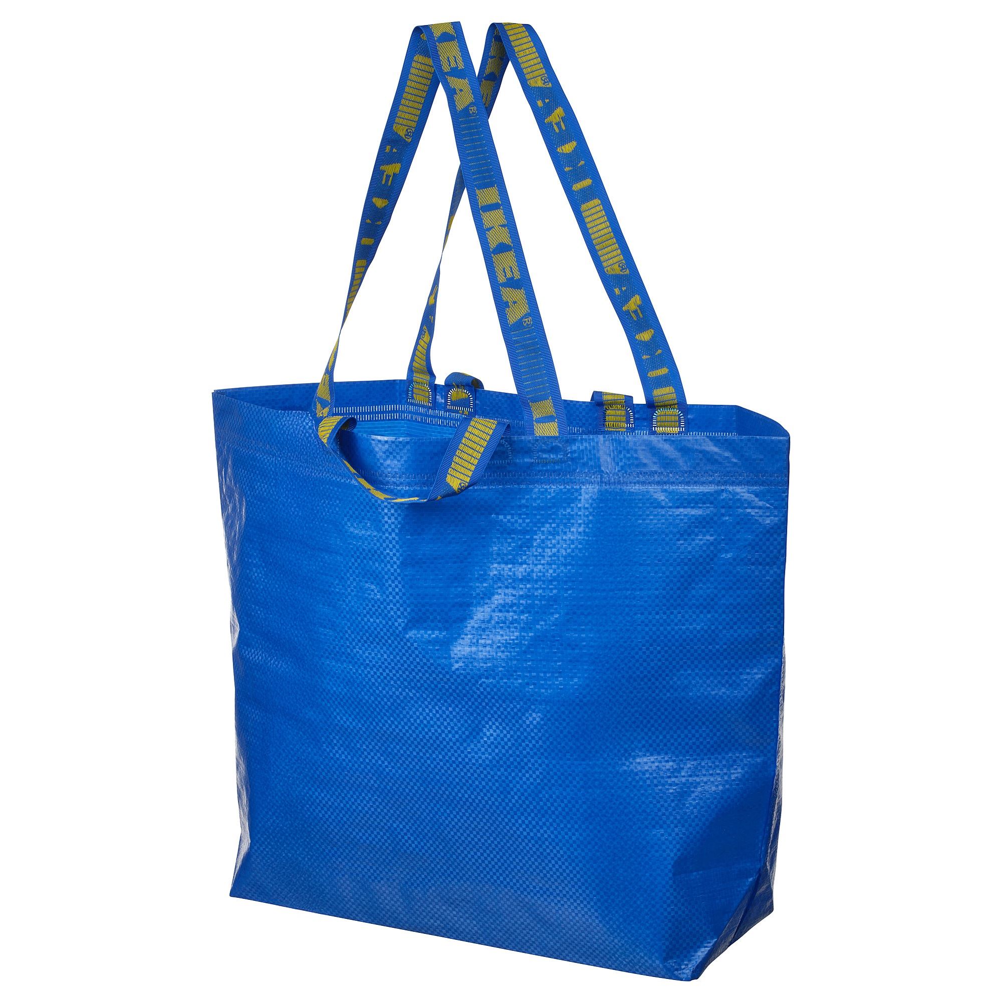 FRAKTA mavi 45x18x45 cm/36 lt çanta - 60611111 | IKEA