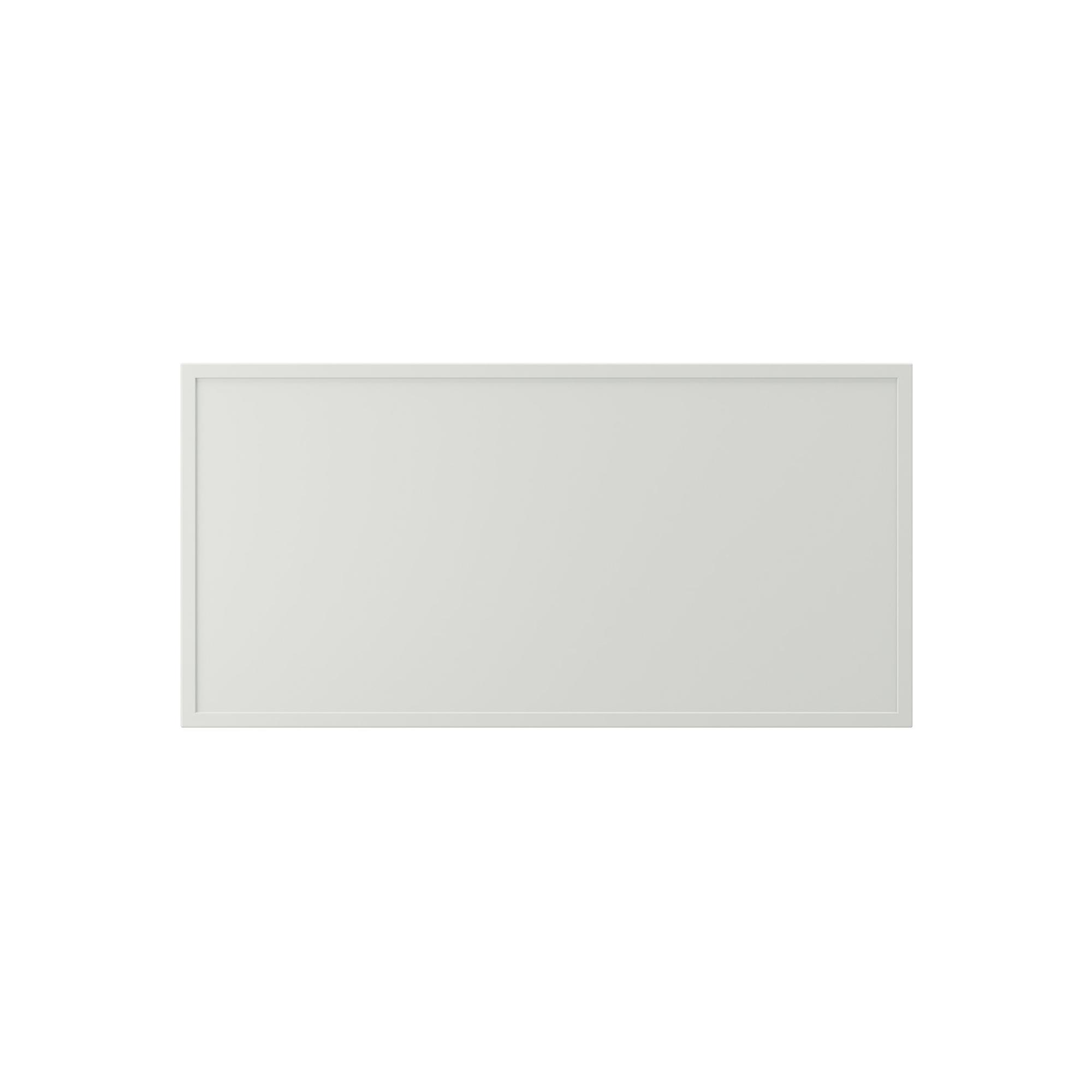 ASPUDDEN decorative light grey 80x40 cm drawer front - 30595061 | IKEA