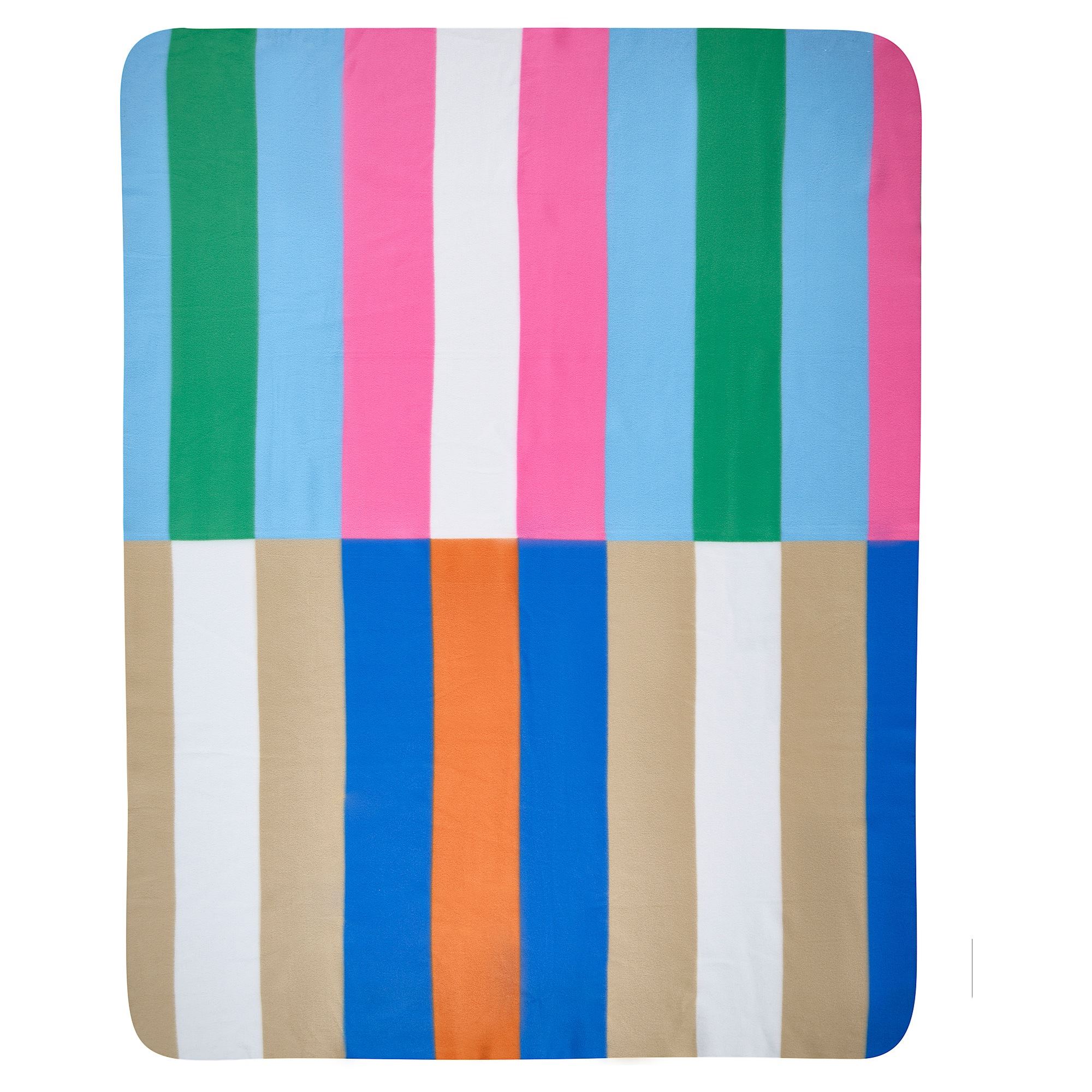 KLIBBKORSÖRT çok renkli 120x160 cm örtü - 50601023 | IKEA