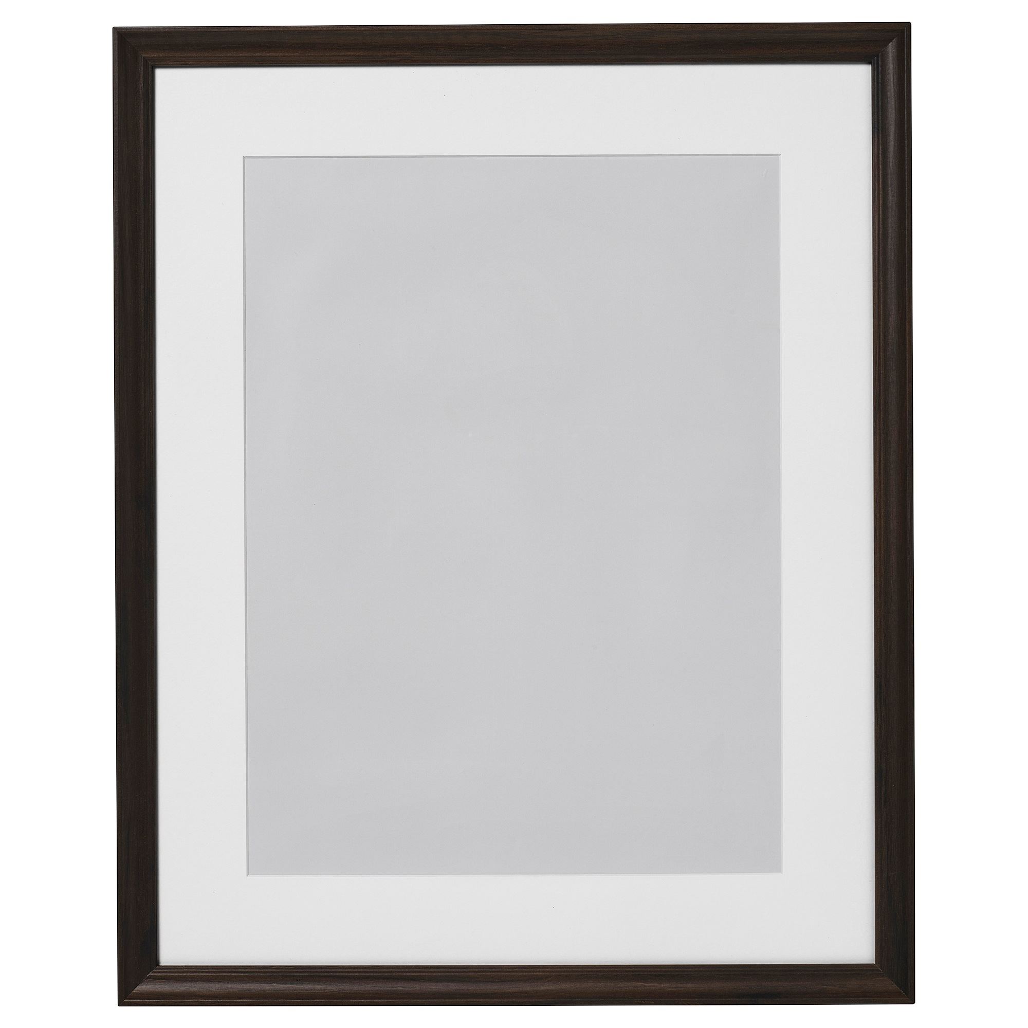 KLOTKÖRSBAR oak effect-dark brown 40x50 cm wooden frame - 40610075 | IKEA