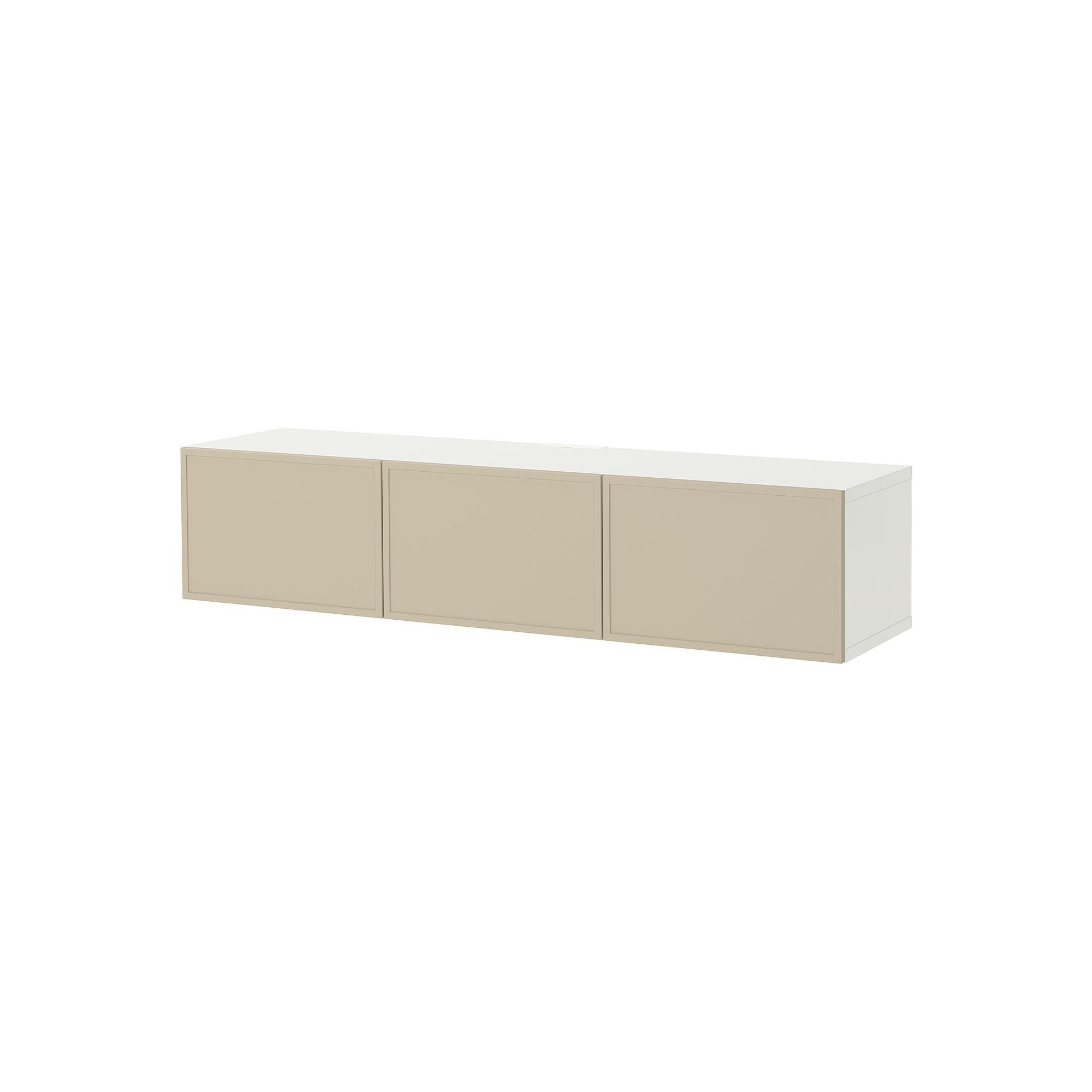 BESTA white-beige 180x42x38 cm tv bench - 09597378 | IKEA