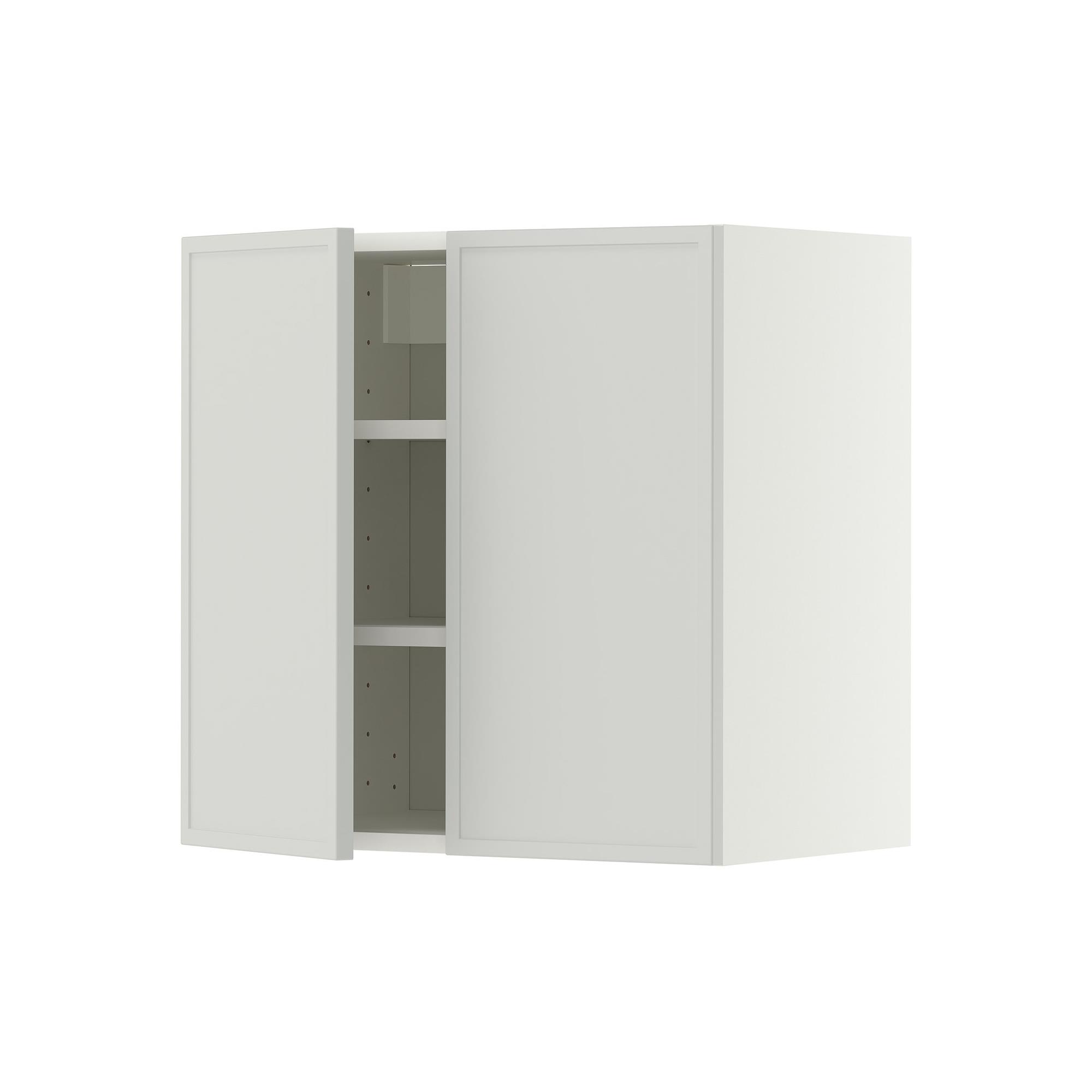 METOD ASPUDDEN light grey 60x60 cm kitchen wall cabinet - 59605677 | IKEA