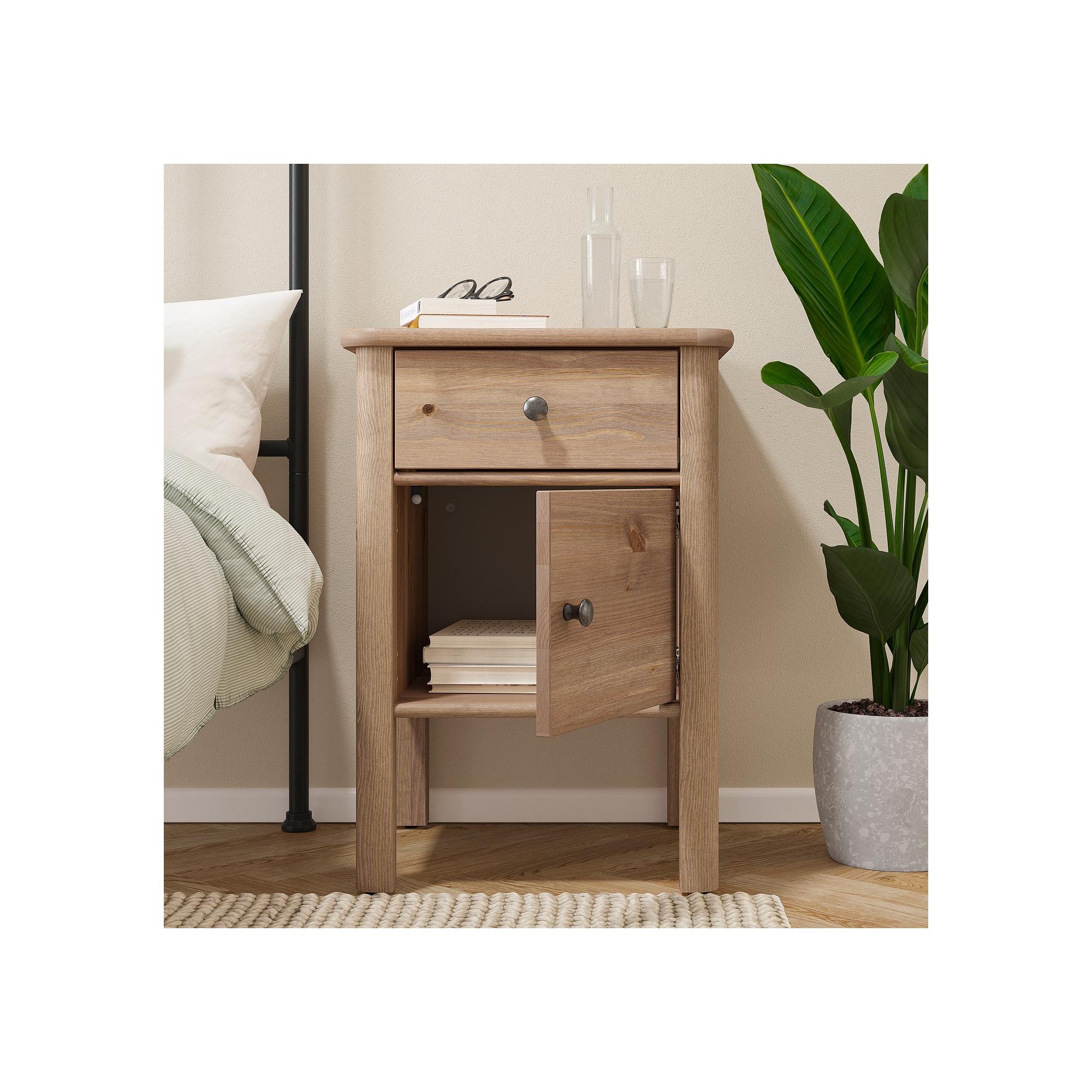 STOREMOLLA gri-kahverengi 50x50x72 cm komodin - 70590924 | IKEA
