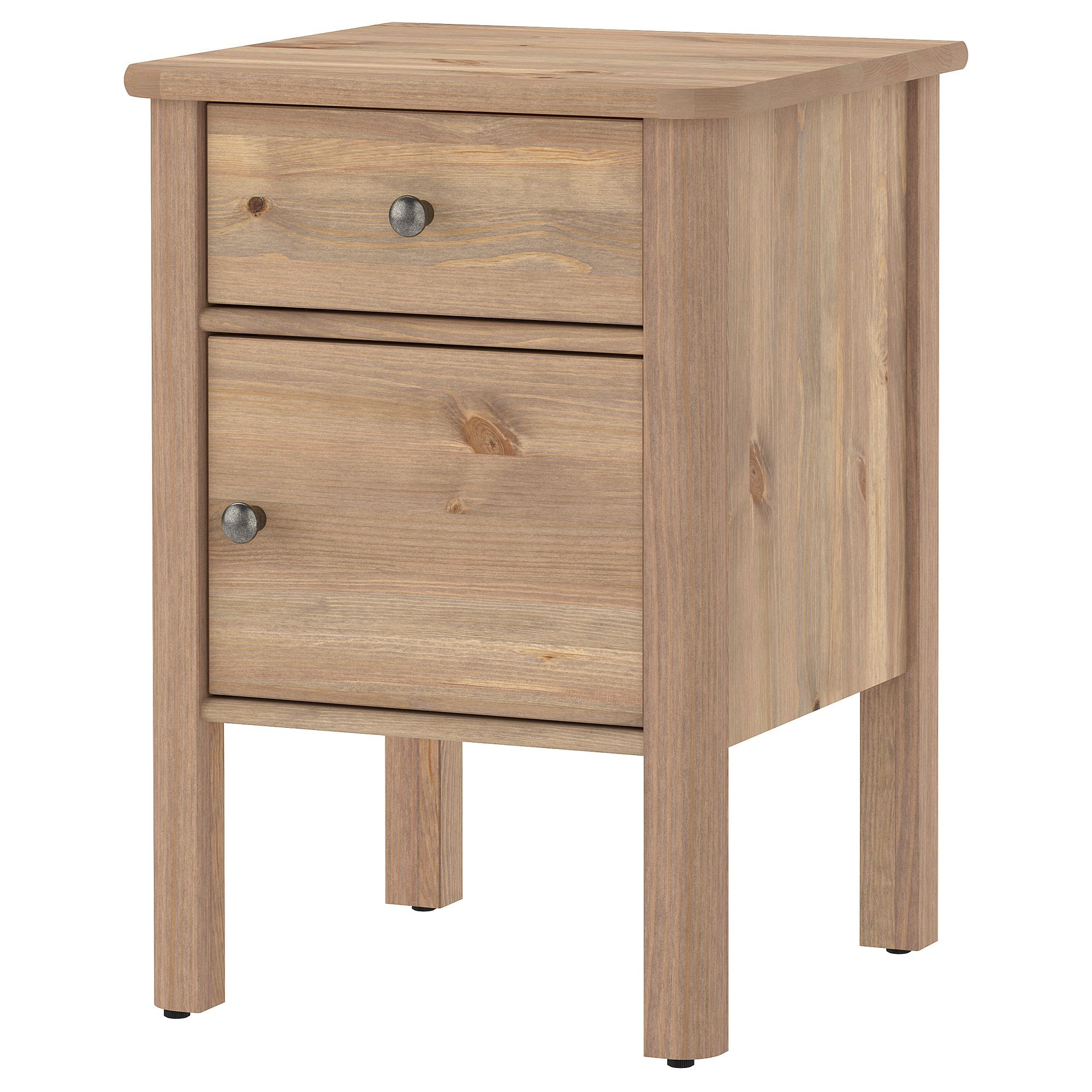 STOREMOLLA gri-kahverengi 50x50x72 cm komodin - 70590924 | IKEA