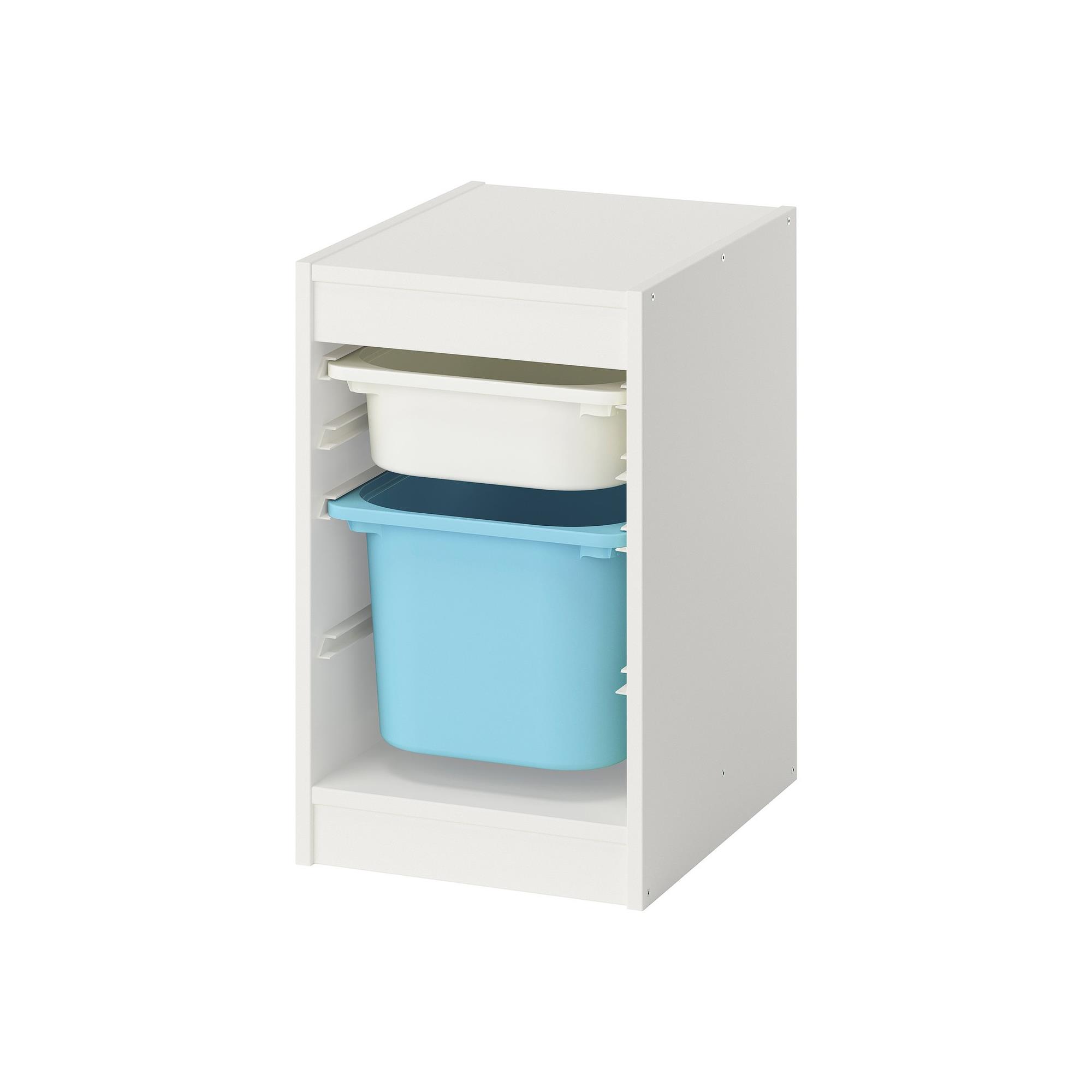 TROFAST white-light blue 34x44x56 cm storage-unit - 49601972 | IKEA
