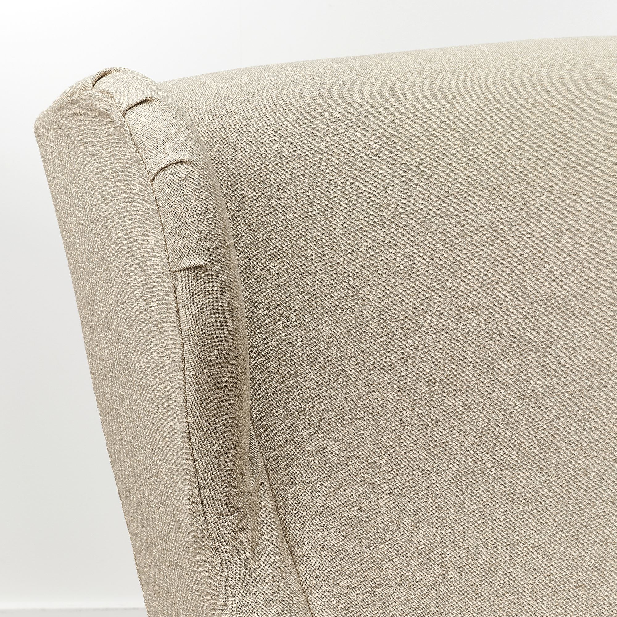 STRANDMON naggen bej tekli koltuk kılıfı - 30597908 | IKEA