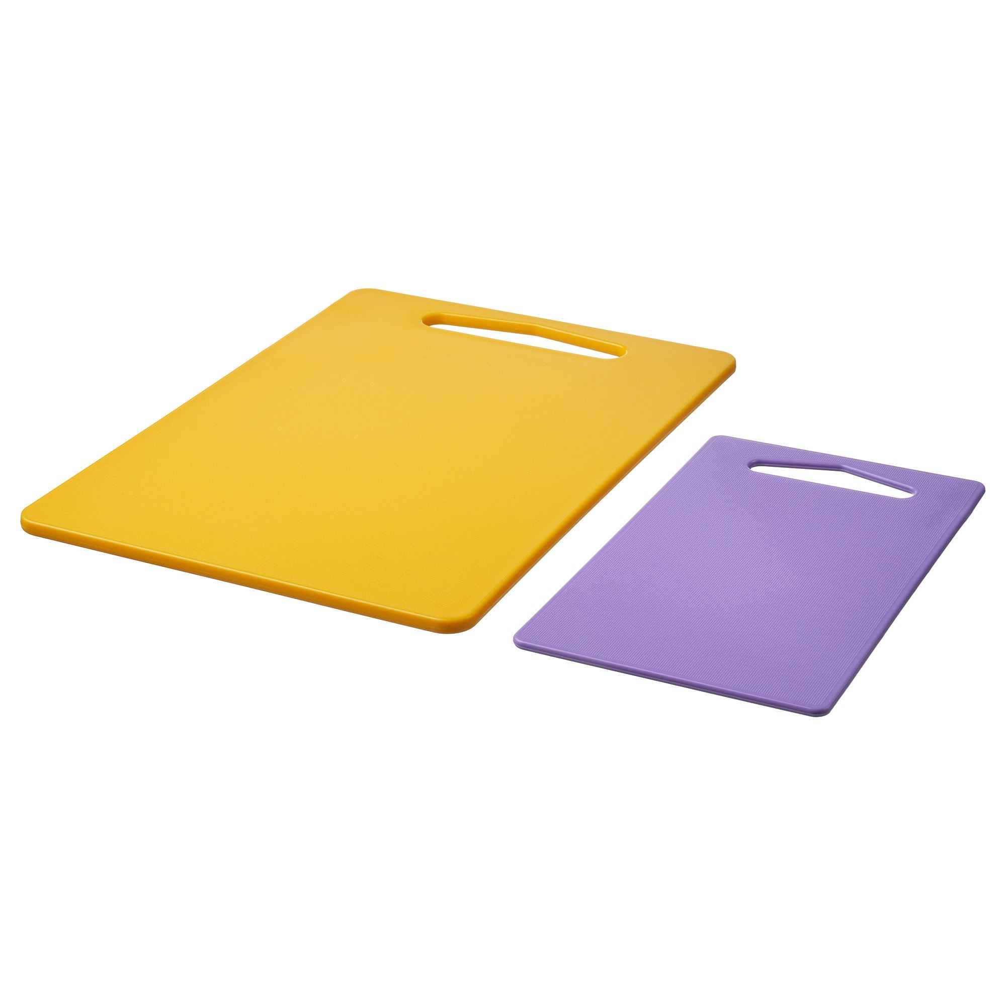 BERGTUNGA bright yellow-lilac chopping board - 60613006 | IKEA