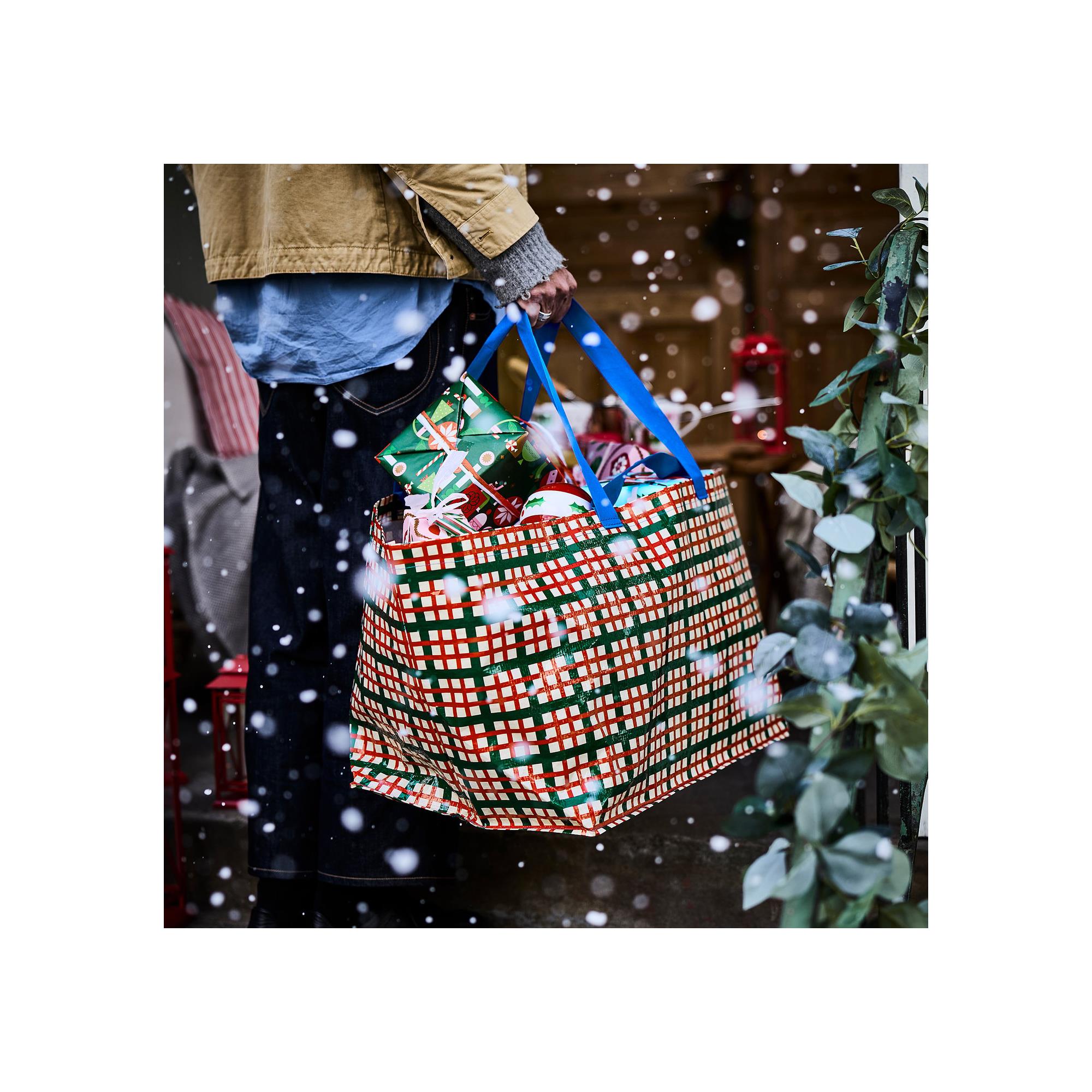 VINTERFINT çok renkli 55x37x35 cm/71 lt çanta - 80603959 | IKEA