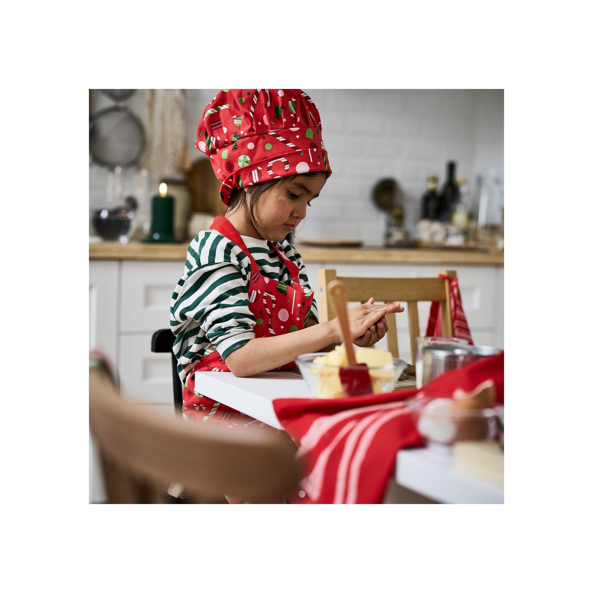 VINTERFINT candy red children's hat - 40604282 | IKEA