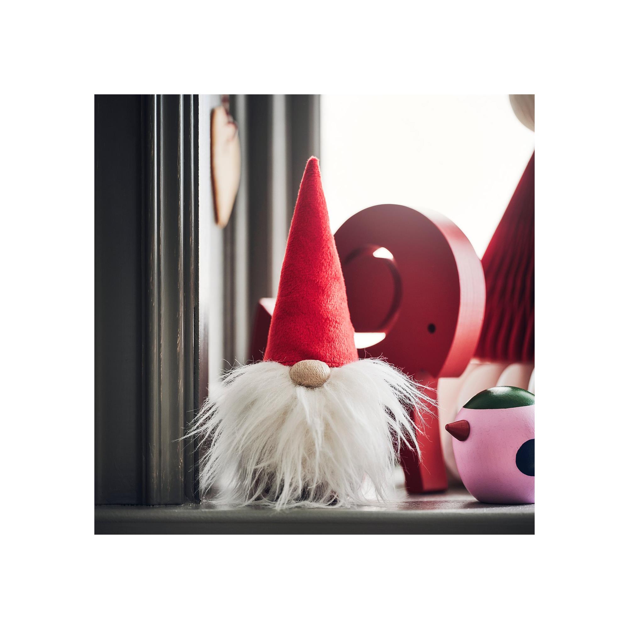 VINTERFINT red 19 cm Santa Claus - 40605012 | IKEA