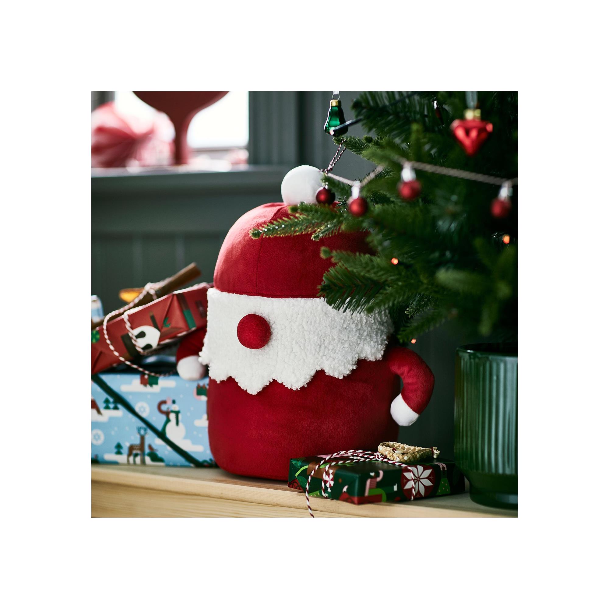 VINTERFINT red 35 cm Santa Claus - 40604989 | IKEA