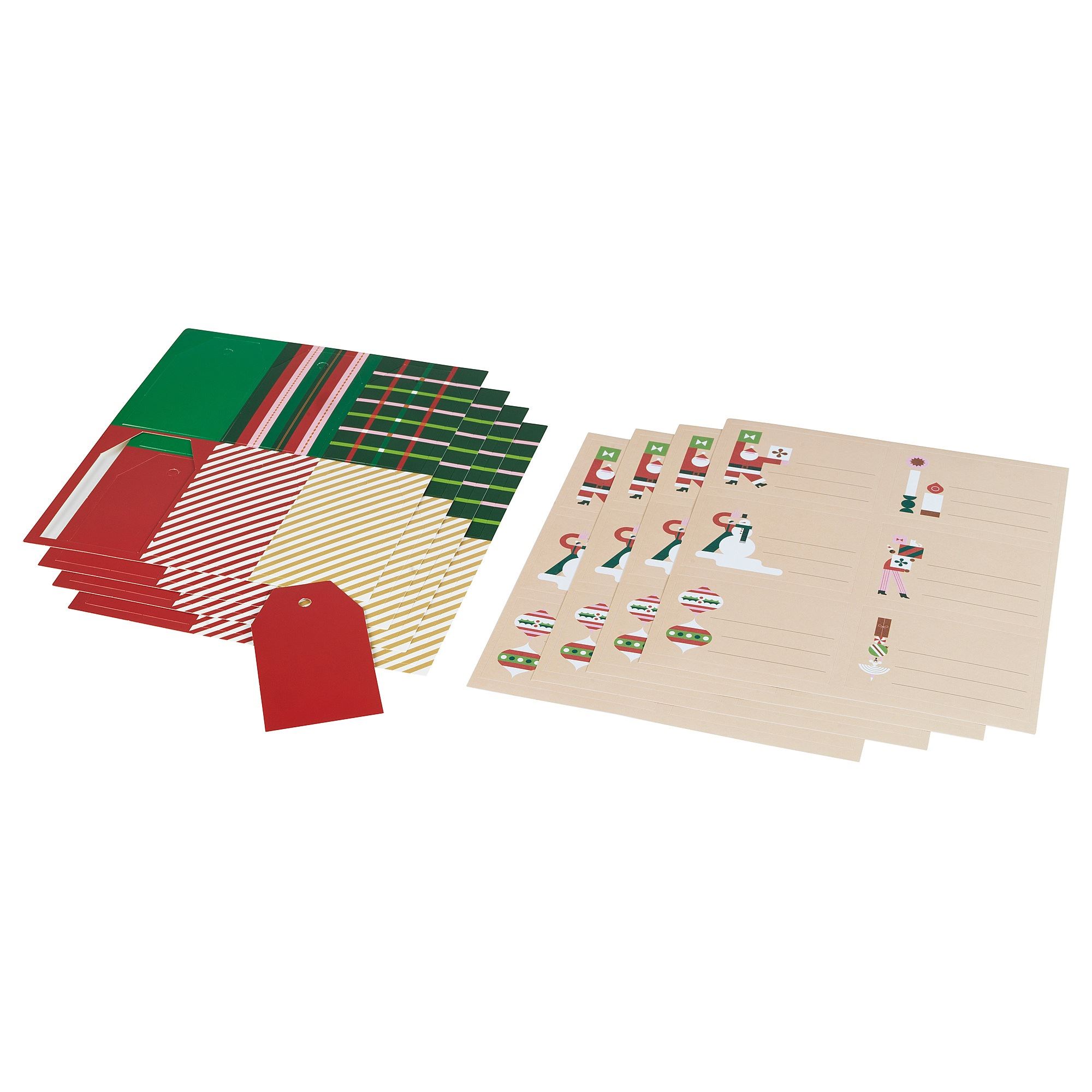 VINTERFINT multicolour gift tags - 80604341 | IKEA