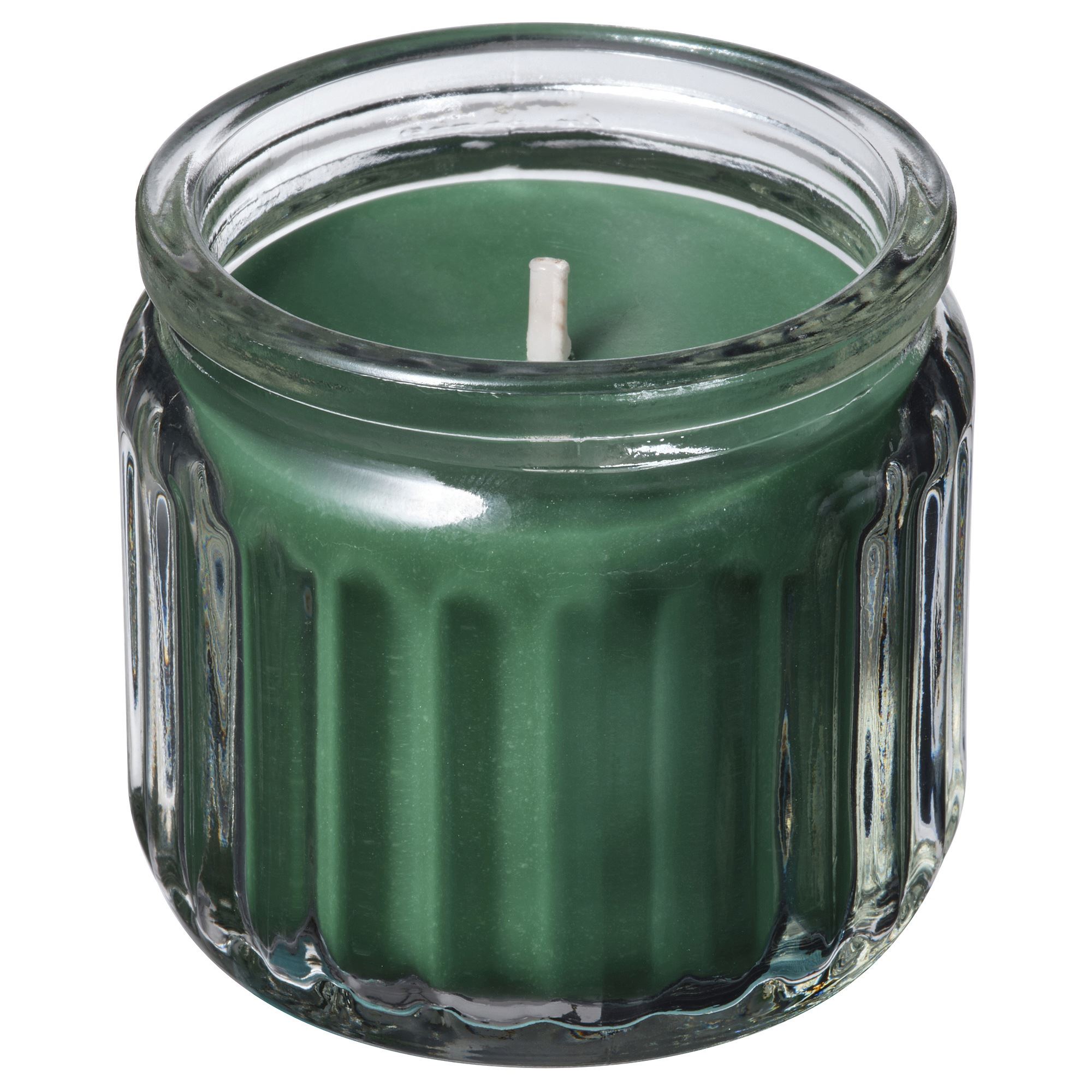 VINTERFINT green 12 hr scented candle in cup - 00602732 | IKEA