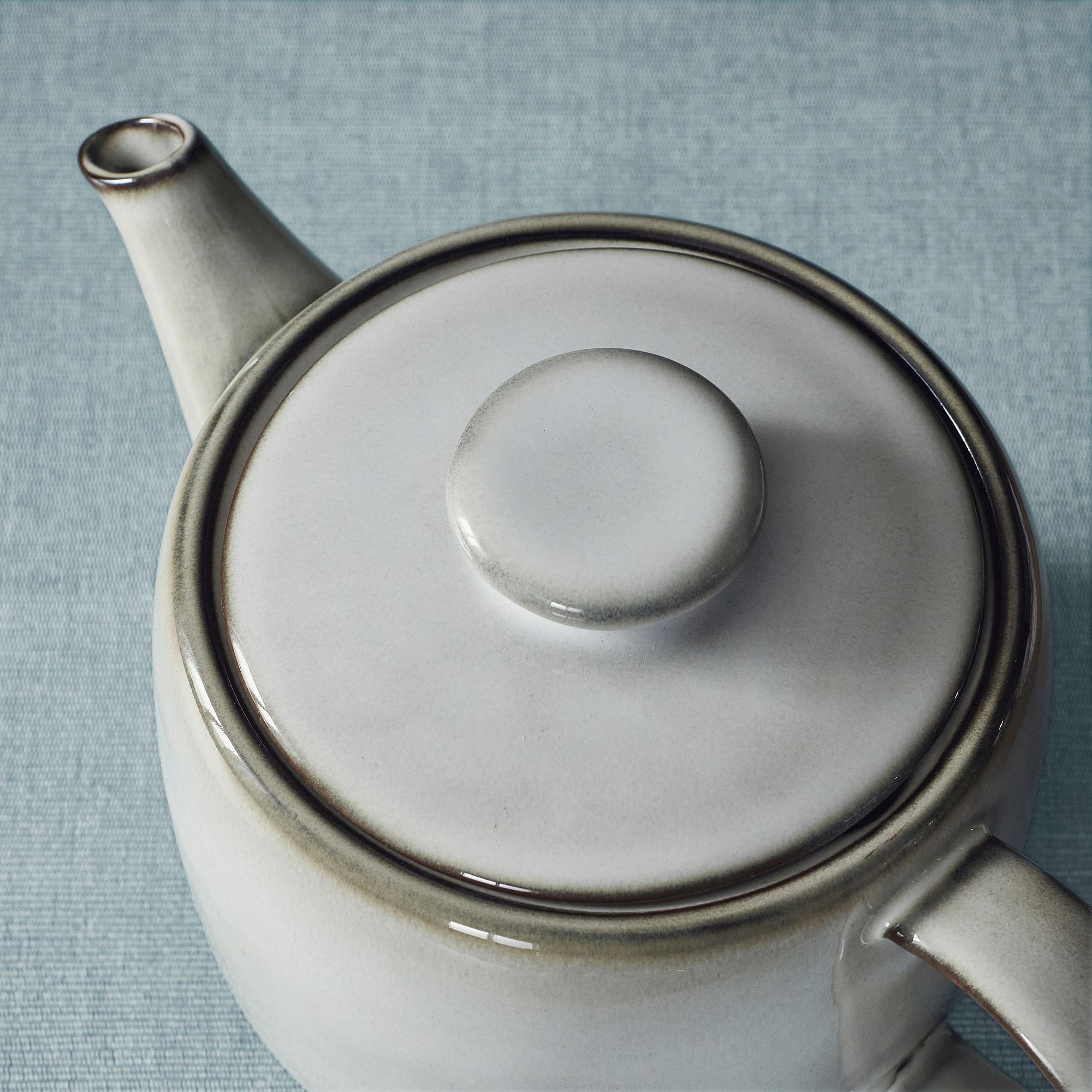 GLADELIG grey 1,2 l teapot - 00537548 | IKEA