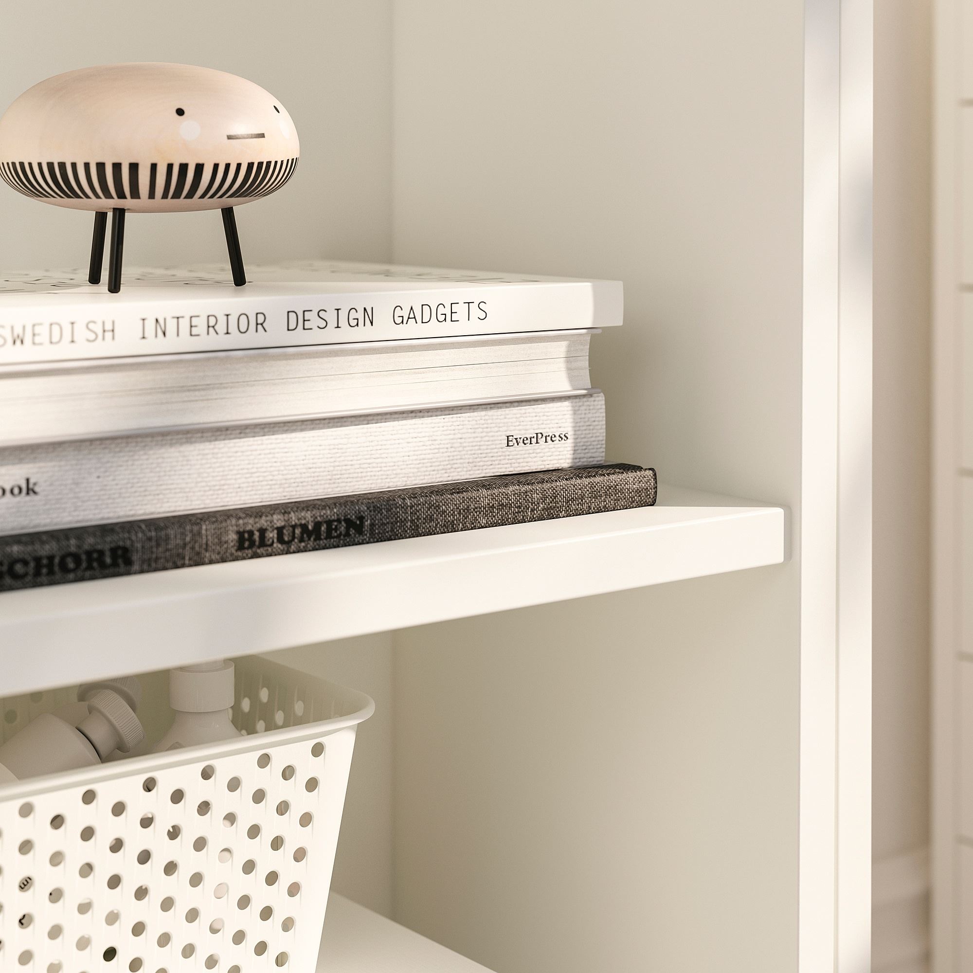 BILLY white 80x33/112x106 cm bookcase with desk - 00579755 | IKEA