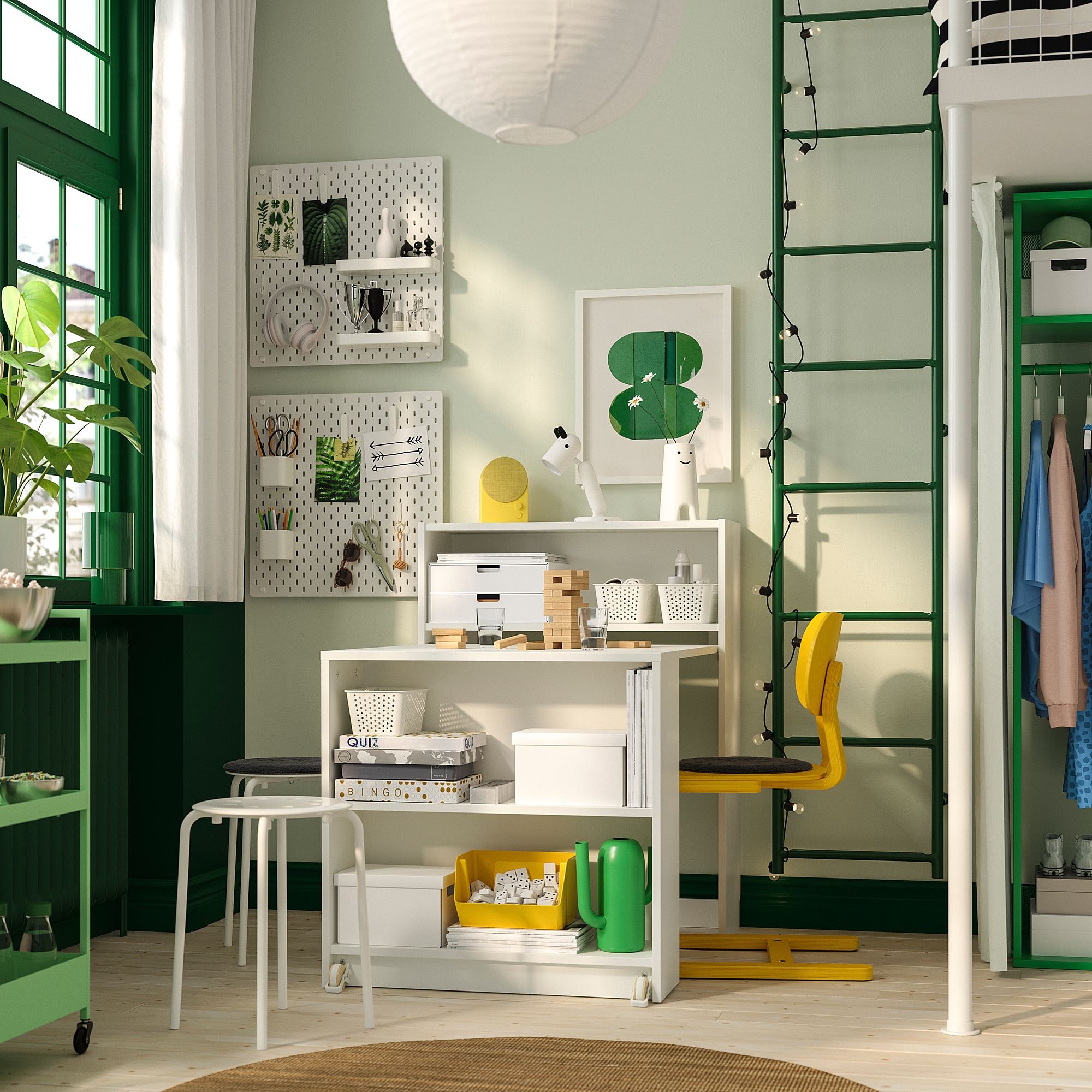 BILLY white 80x33/112x106 cm bookcase with desk - 00579755 | IKEA