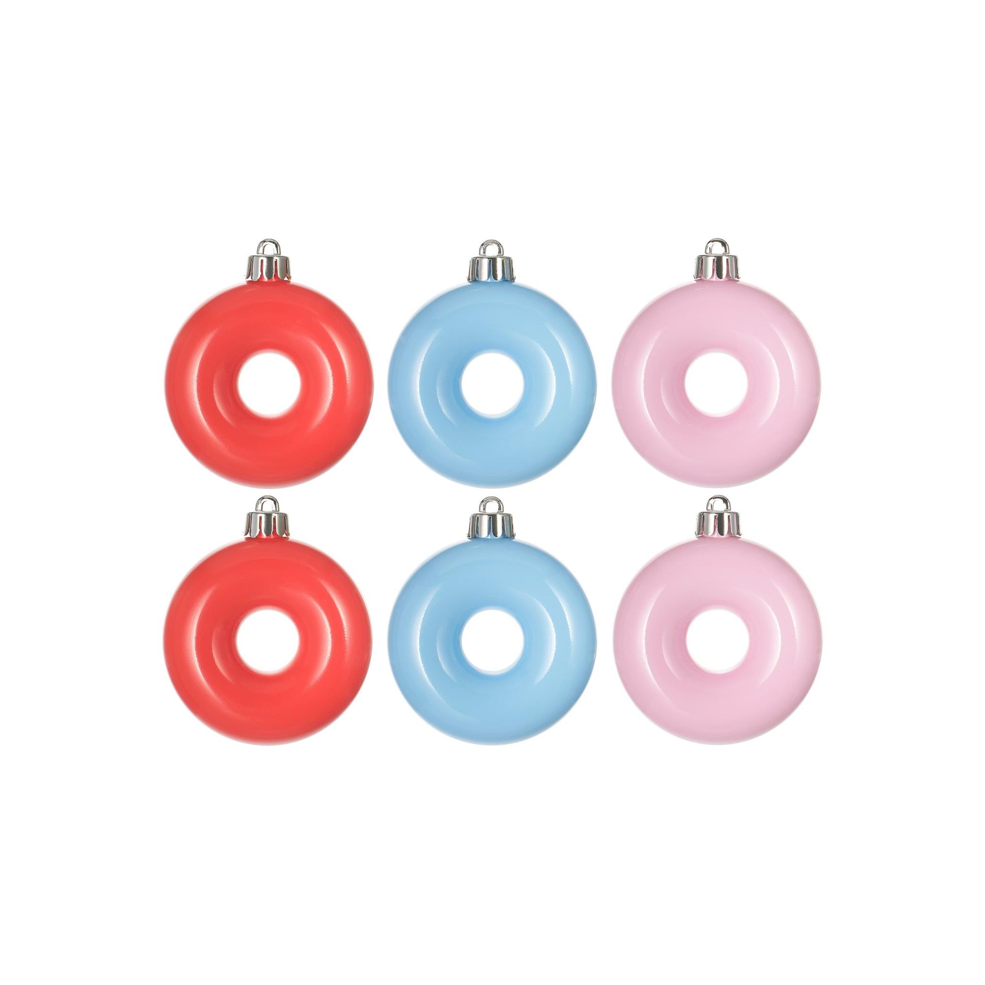 VINTERFINT multicolour 7 cm tree ornament - 10604617 | IKEA