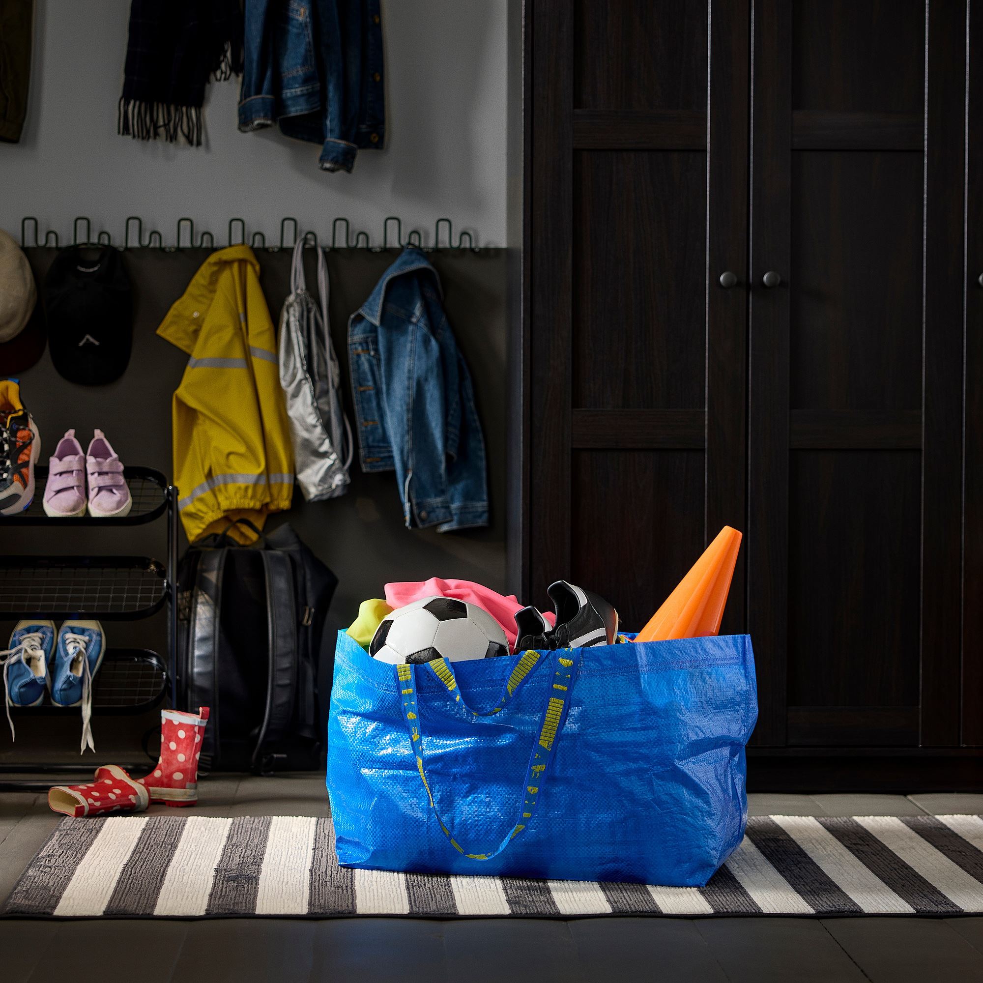 FRAKTA mavi 55x37x35 cm/71 lt çanta - 20611108 | IKEA