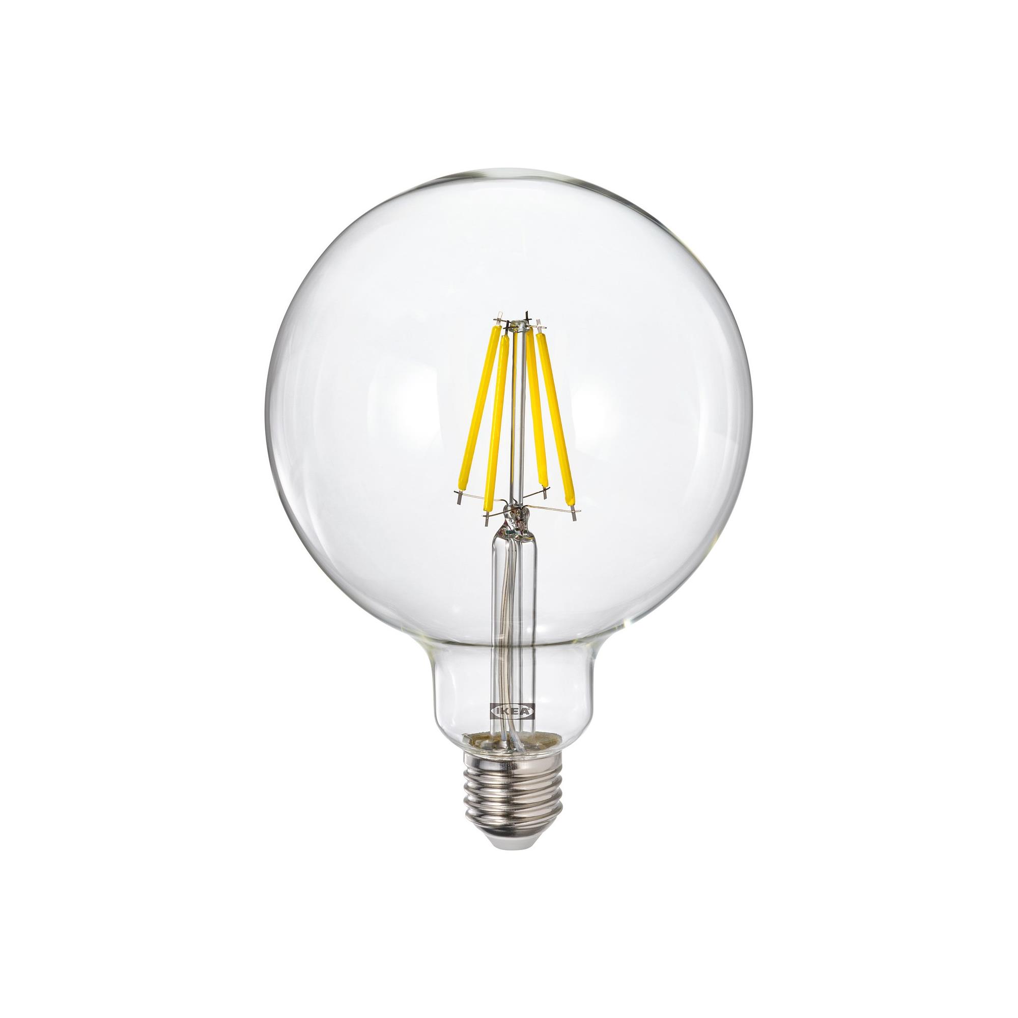 LUNNOM Light colour: warm glow (2200 Kelvin) 806 lm LED bulb E27 ...