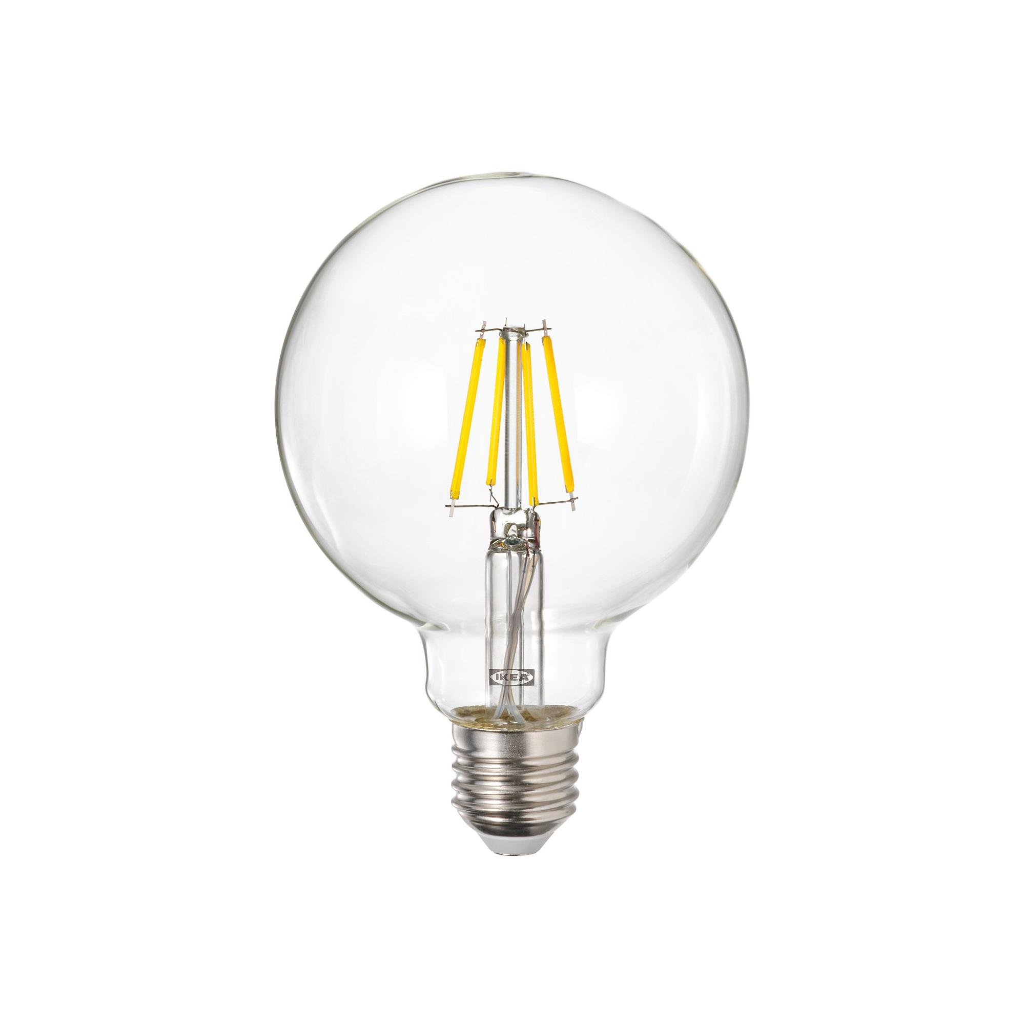 LUNNOM Light colour: warm glow (2200 Kelvin) 470 lm LED bulb E27 ...
