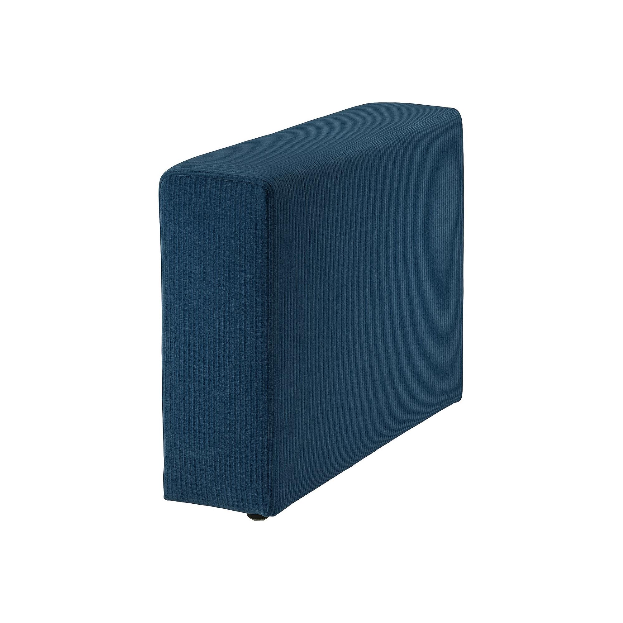 JATTEBO samsala dark blue armrest cover - 90622108 | IKEA