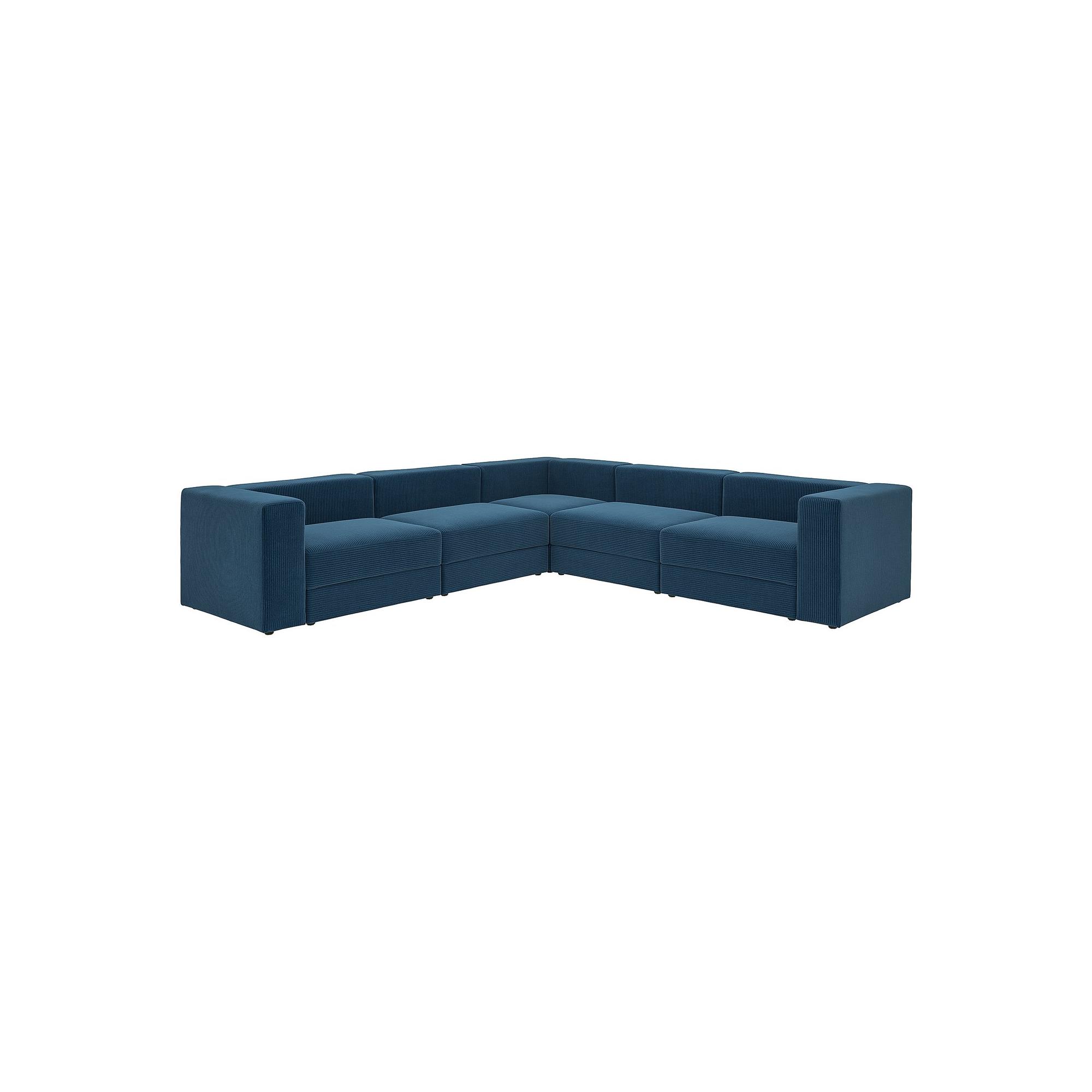 JATTEBO samsala dark blue 6-seat corner sofa - 49608191 | IKEA