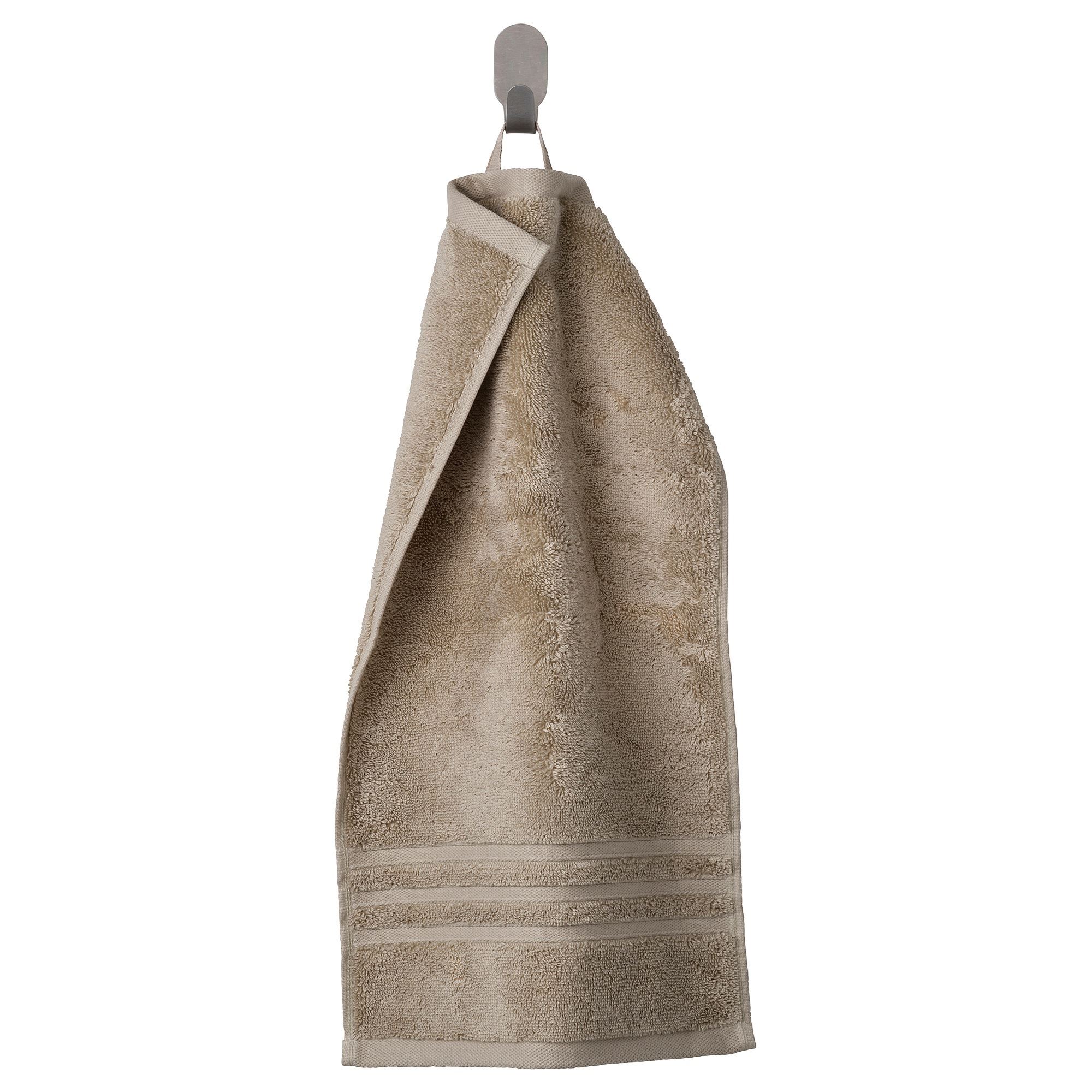 BROKGLIM beige 30x50 cm hand towel - 80612100 | IKEA