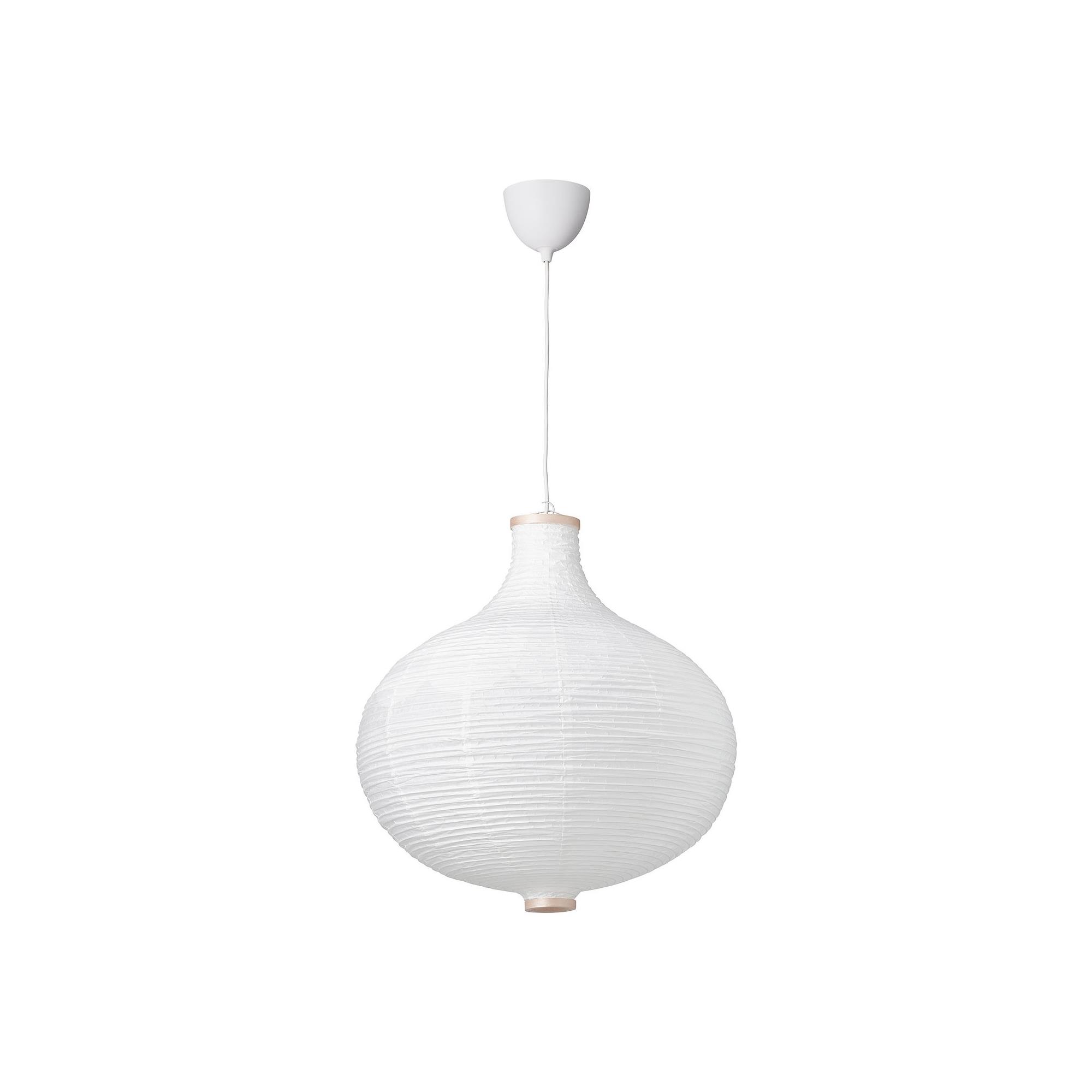 RISBYN/HAVSDJUP beyaz 57 cm sarkıt lamba - 29611081 | IKEA
