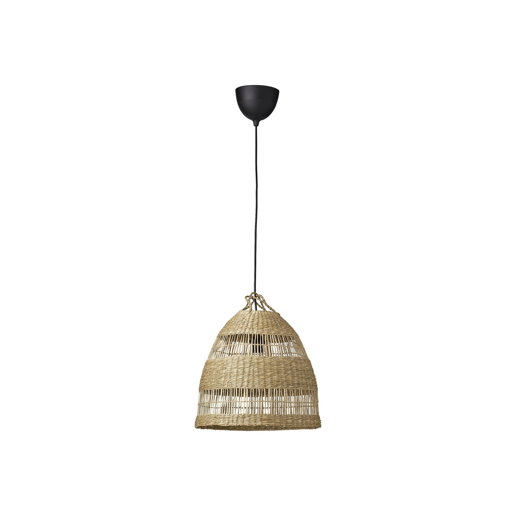 TORARED/HAVSDJUP reed-black 36 cm pendant lamp - 99611049 | IKEA