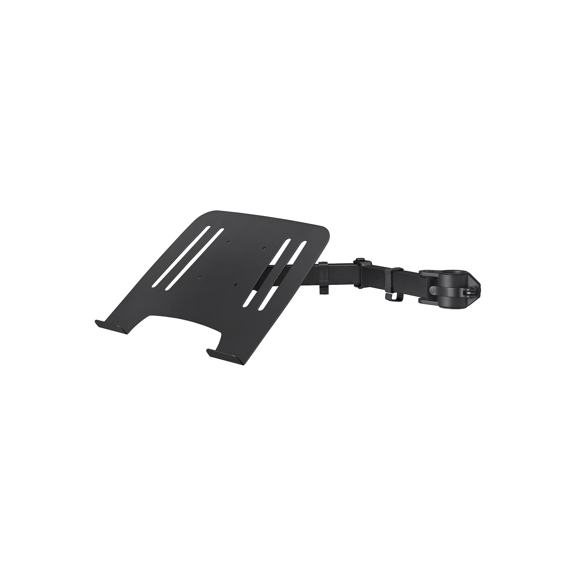 STUBBERGET black laptop holder with arm - 50628211 | IKEA