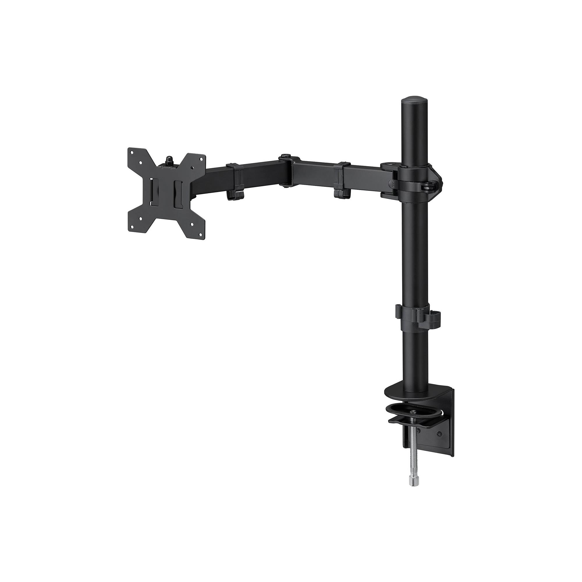 STUBBERGET siyah monitör desteği - 30628212 | IKEA