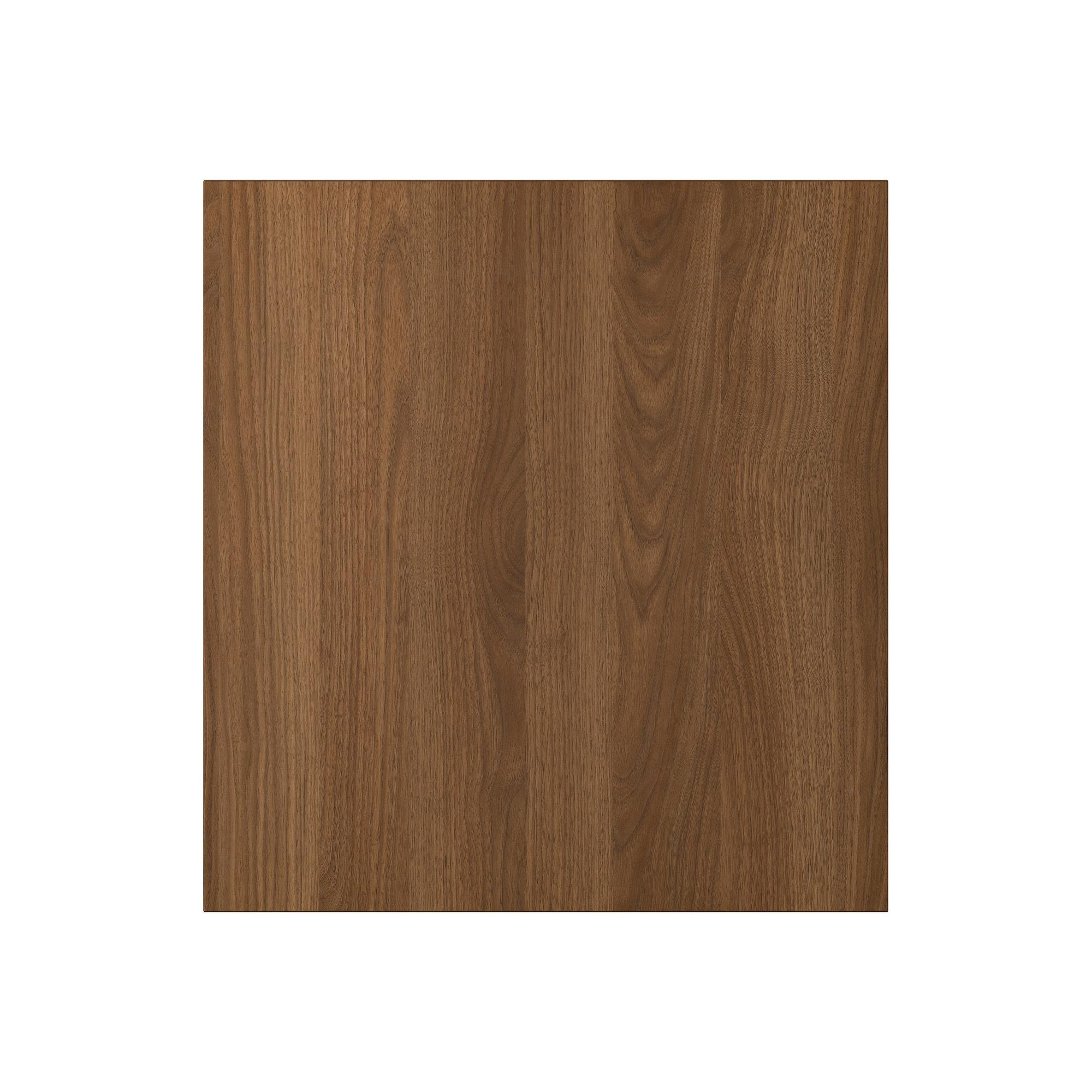 LAPPVIKEN brown-walnut effect 60x64 cm door - 00628732 | IKEA