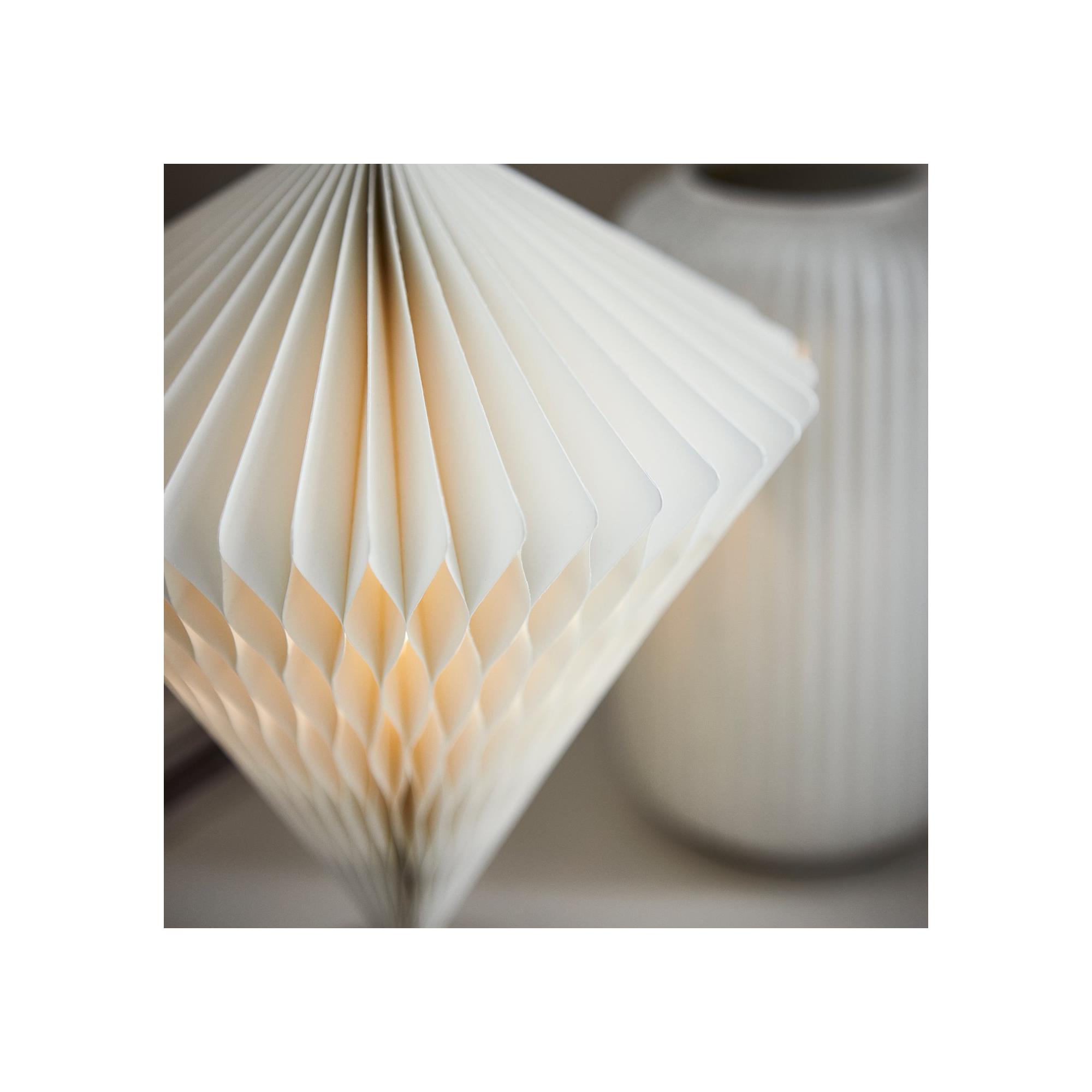 STRALA white 26 cm LED decoration lighting - 10606640 | IKEA