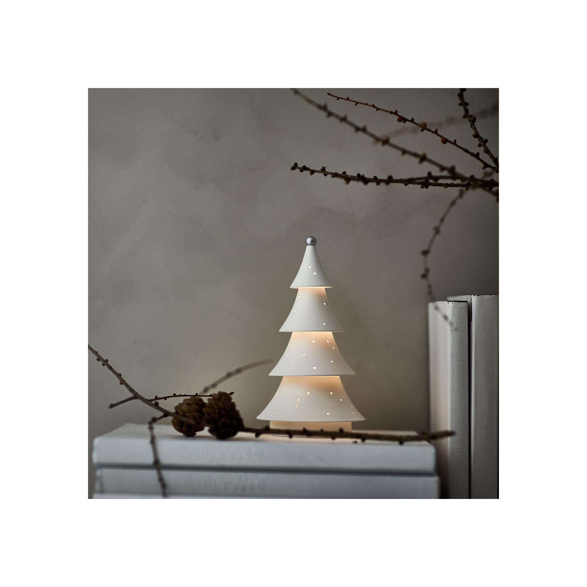 STRALA white 18 cm LED decoration lighting - 60606534 | IKEA