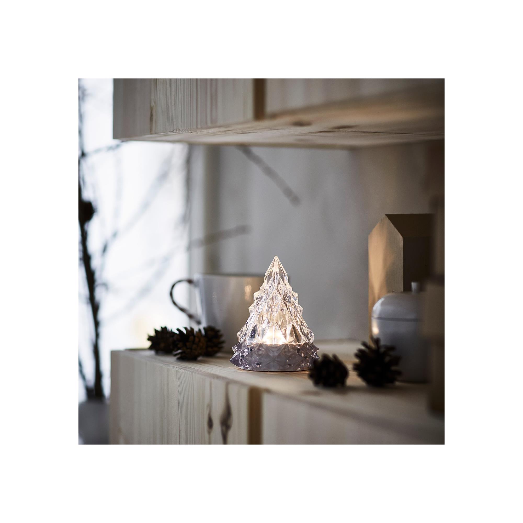 VINTERFINT şeffaf 11 cm dekoratif aydınlatma - 90608579 | IKEA