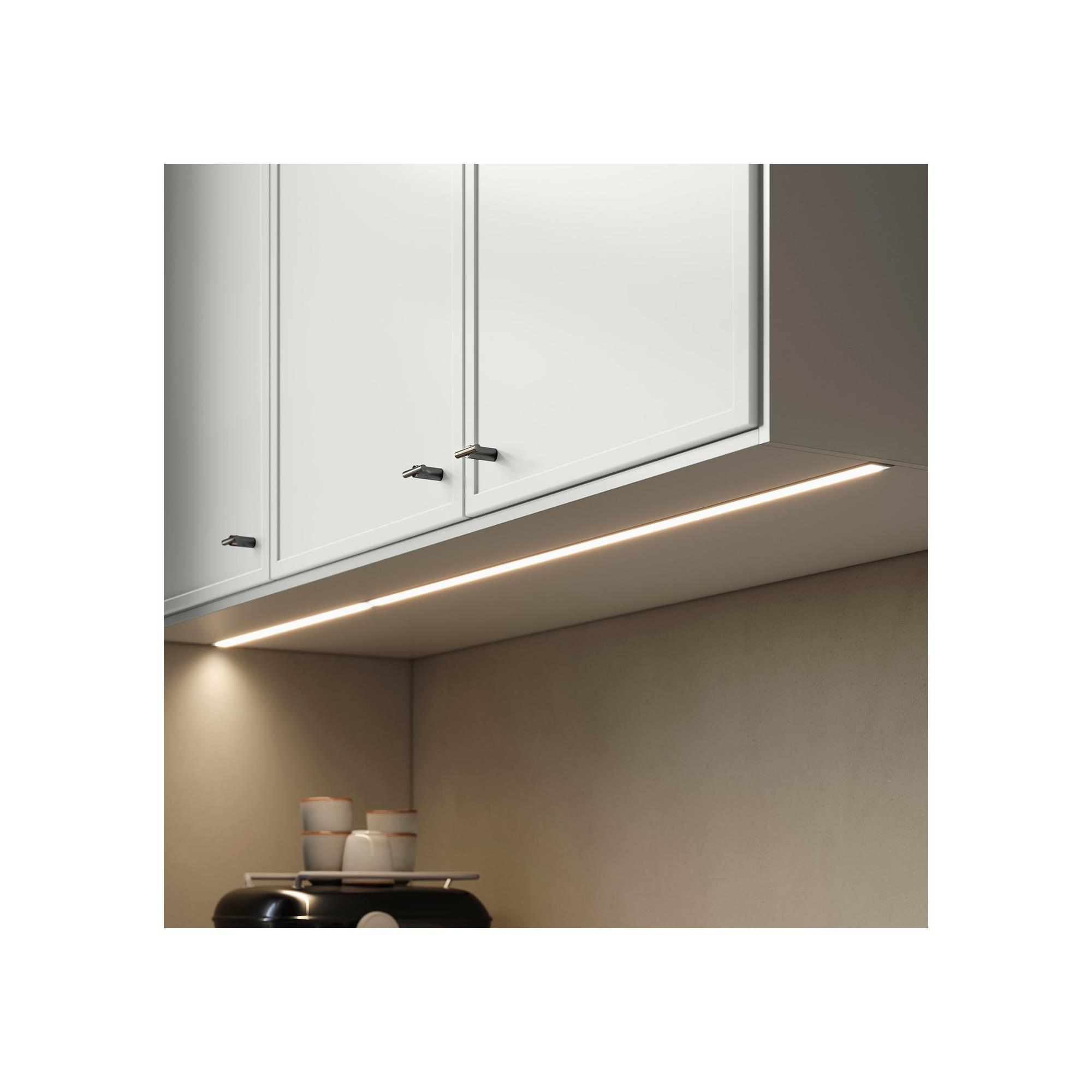 ASPUDDEN light grey 221 cm cover panel for lighting - 40595032 | IKEA