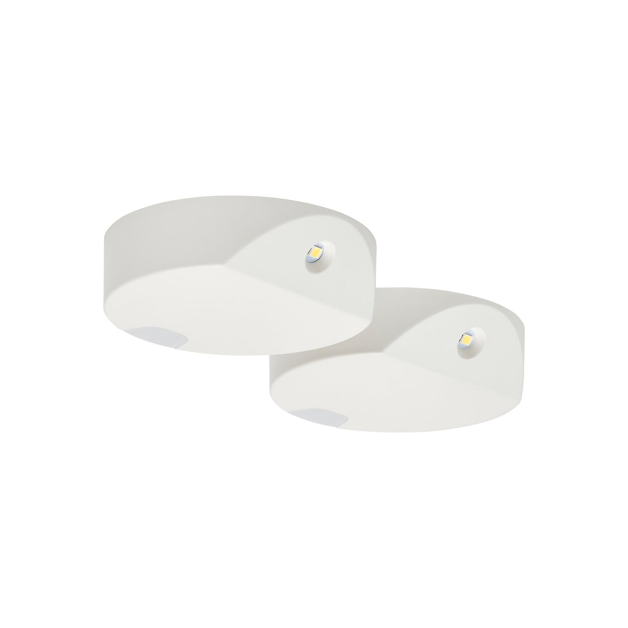 GÖMPYSSLING white 7 cm LED cabinet lighting with sensor - 80602375 | IKEA