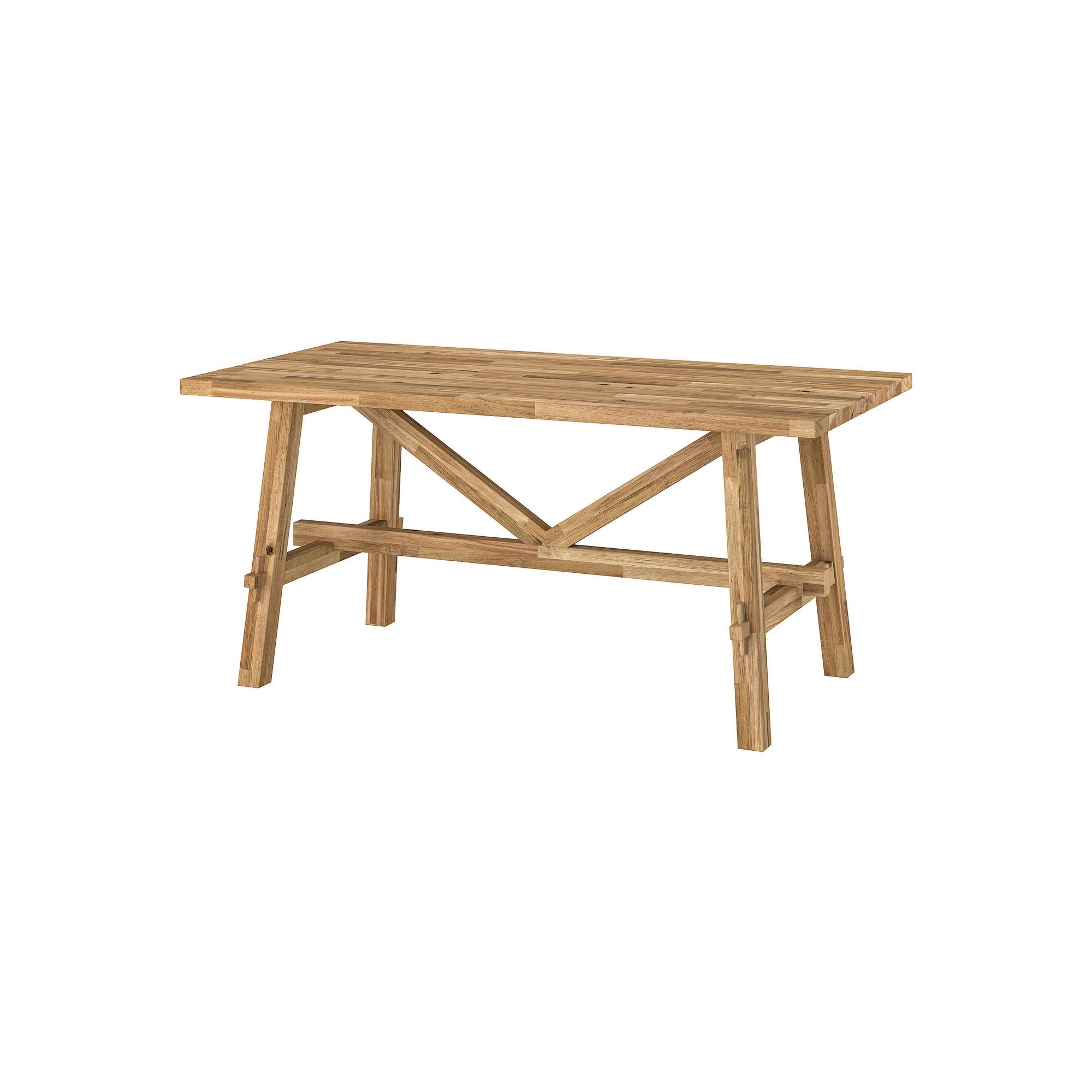 SKOGSTA acacia 160x81 cm dining table - 30611886 | IKEA