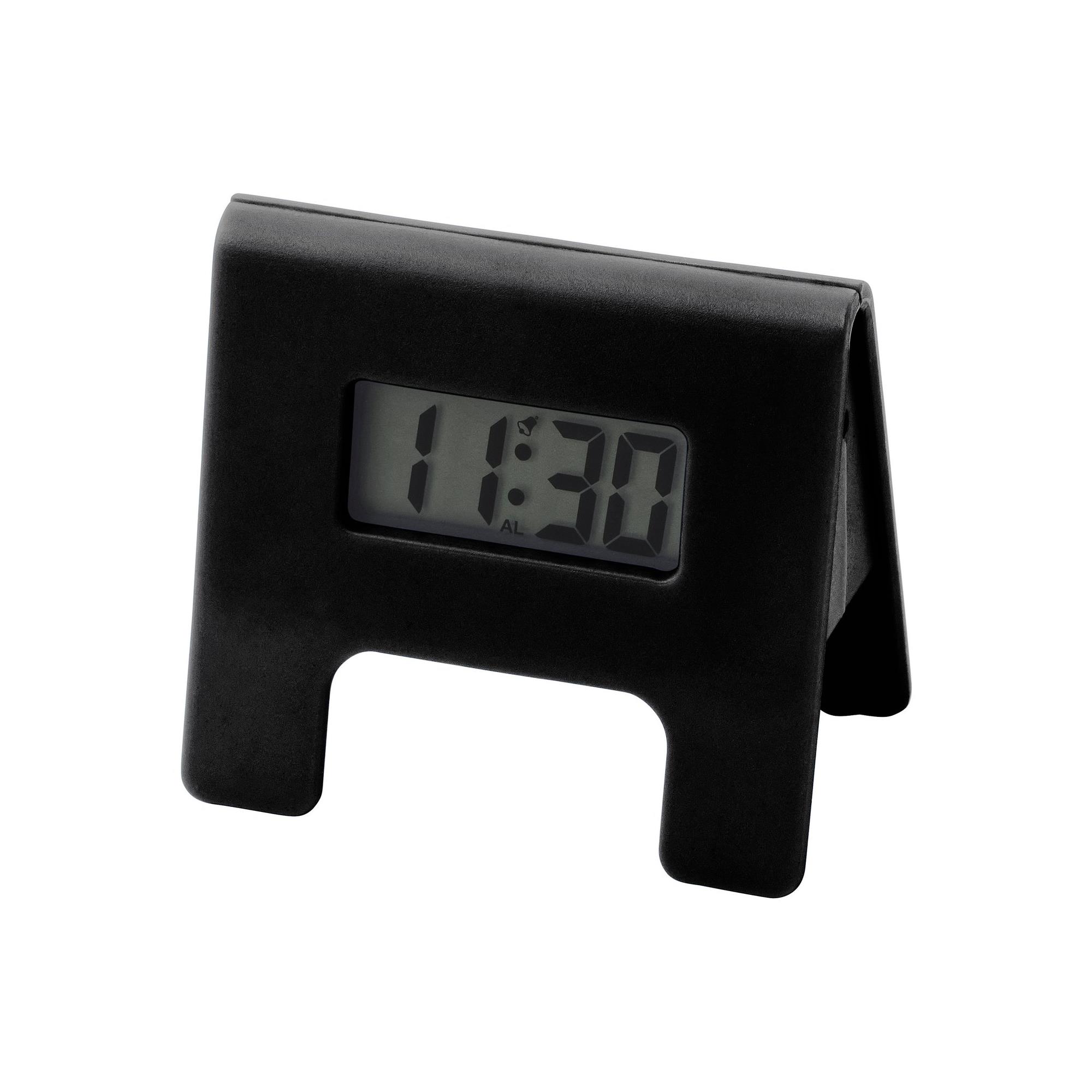 KUPONG black 7x6 cm alarm clock - 90621811 | IKEA