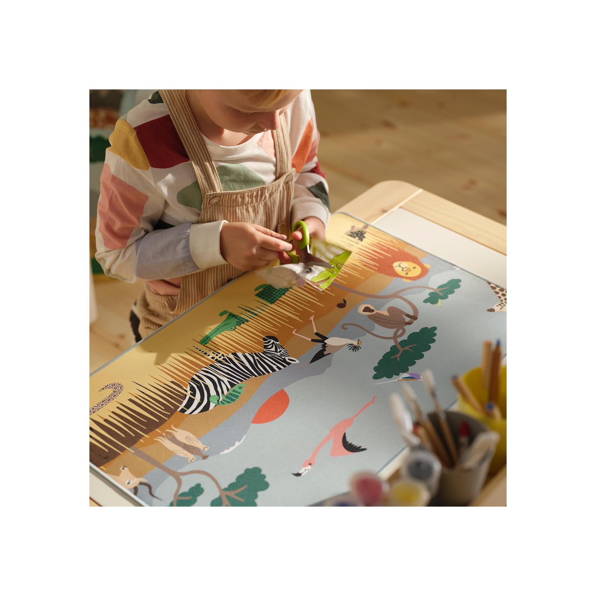 SANDLÖPARE çok renkli 38x60 cm sümen - 00610195 | IKEA