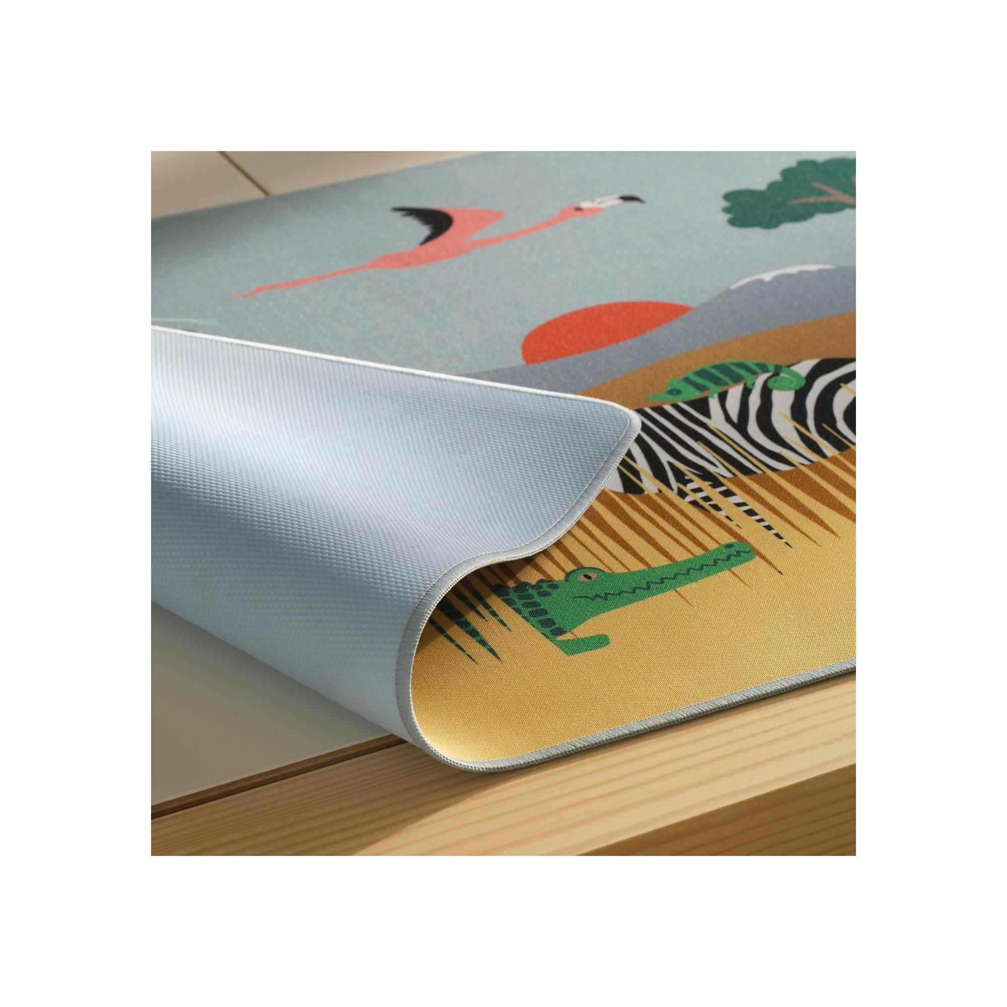 SANDLÖPARE çok renkli 38x60 cm sümen - 00610195 | IKEA