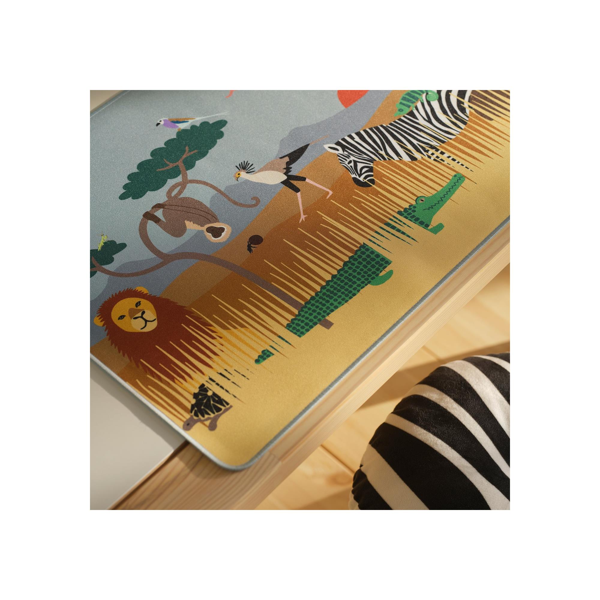 SANDLÖPARE çok renkli 38x60 cm sümen - 00610195 | IKEA