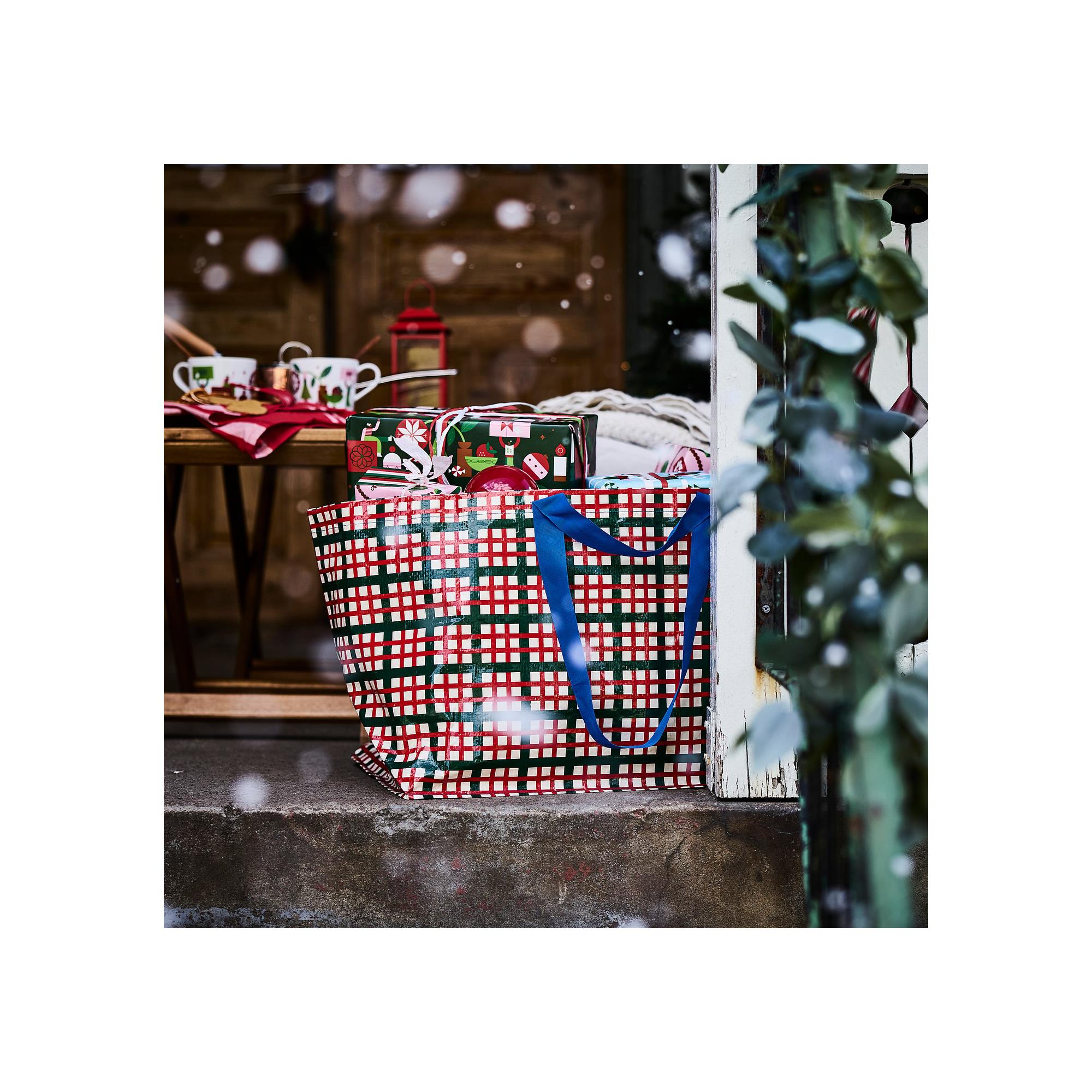 VINTERFINT çok renkli 55x37x35 cm/71 lt çanta - 80603959 | IKEA