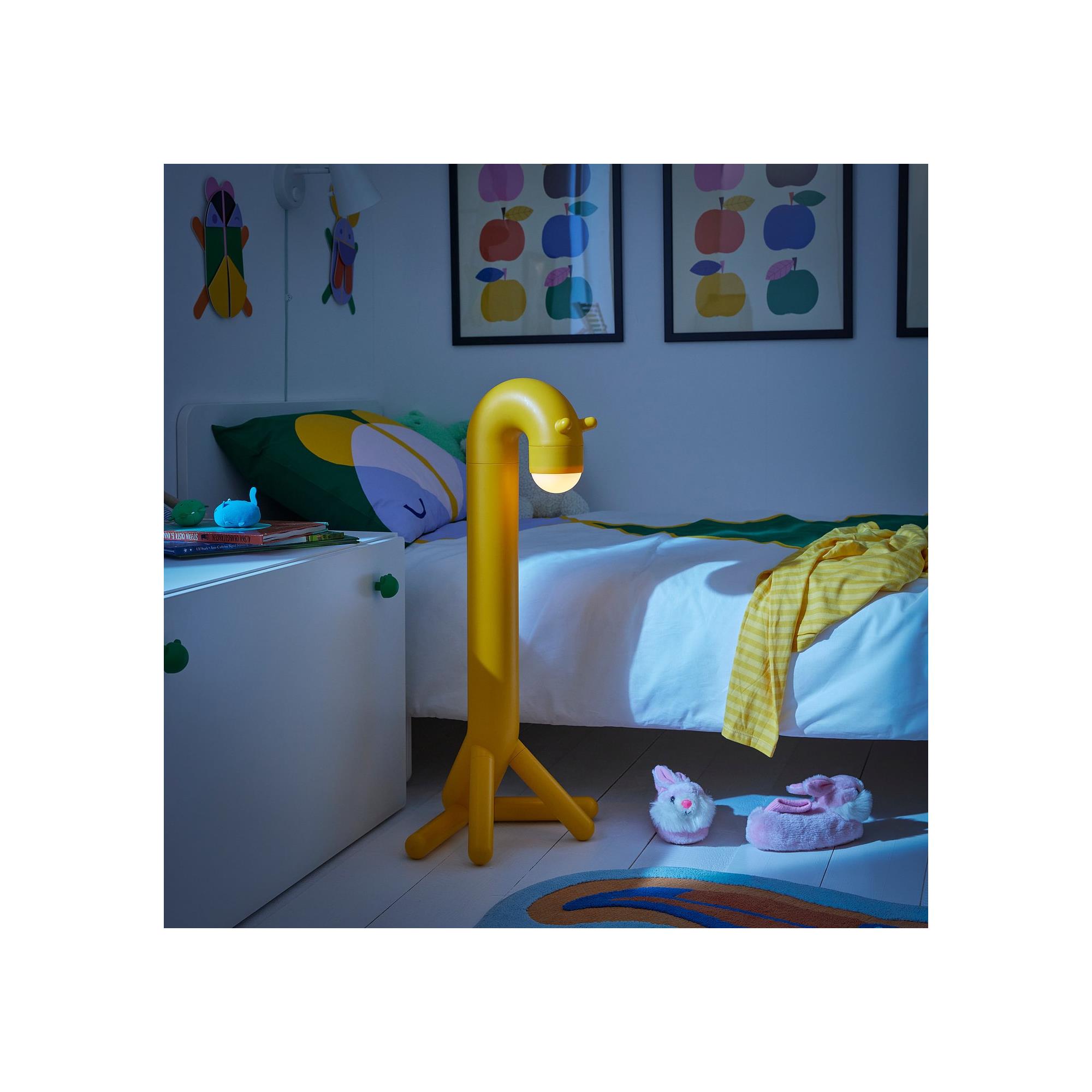 GREJSIMOJS sarı 75x38 cm LED'li dekoratif aydınlatma - 00602039 | IKEA