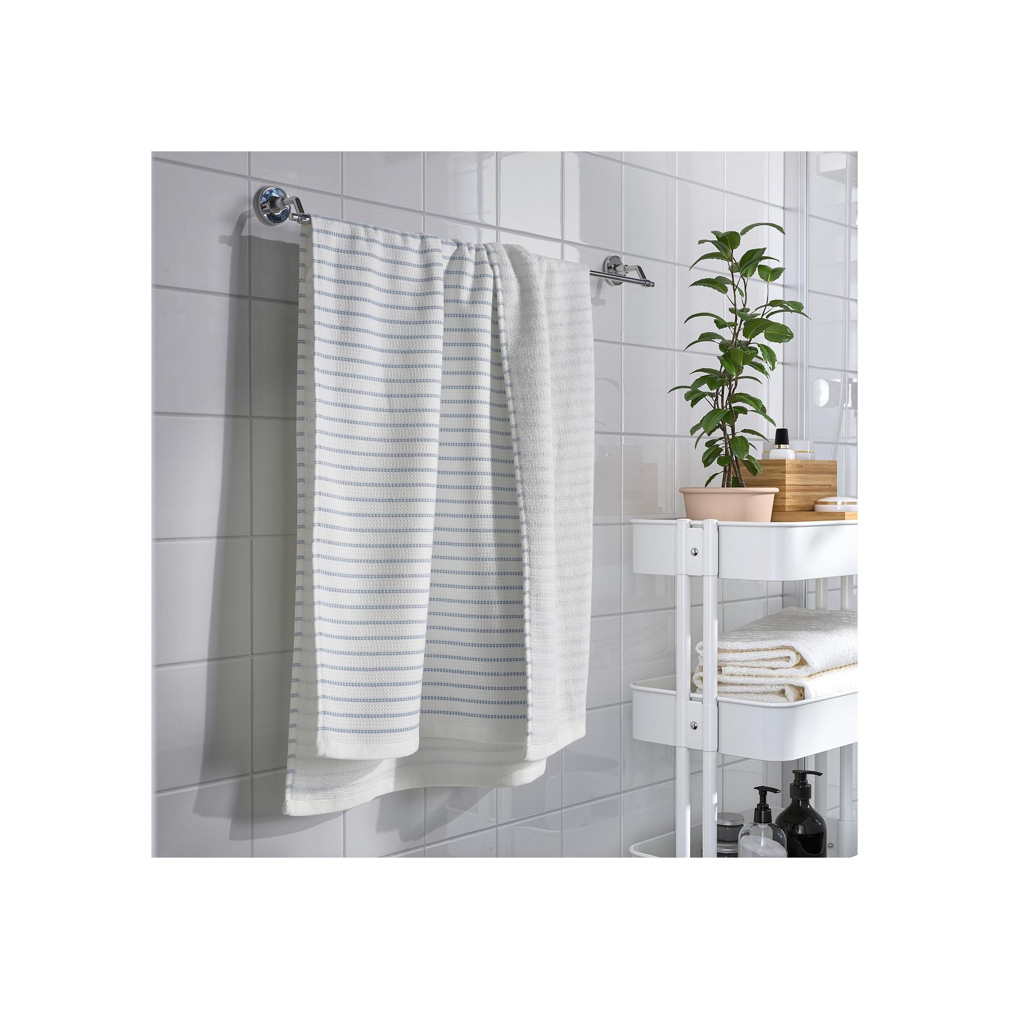 BROKGINST white 100x150 cm bath sheet - 10614447 | IKEA