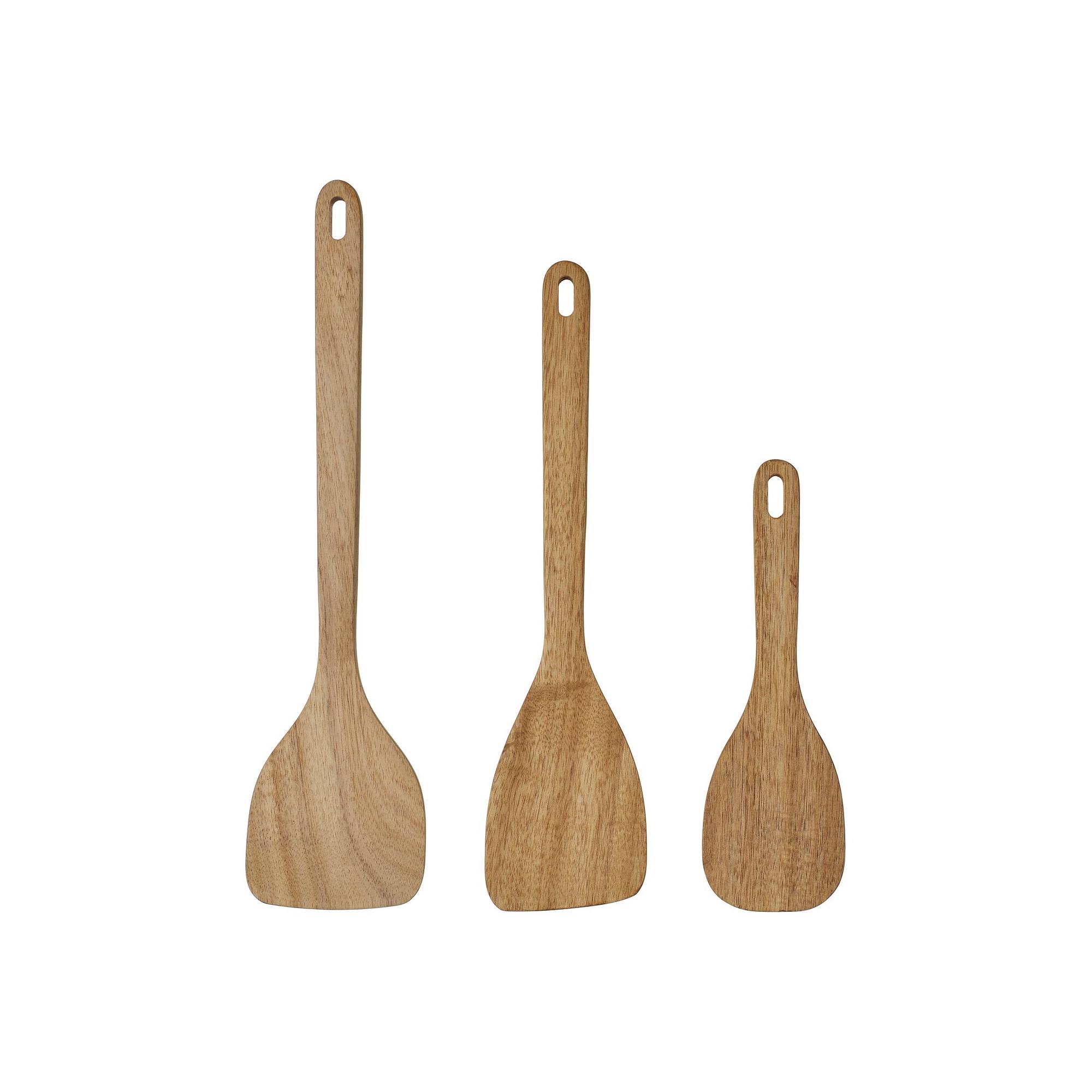 MAJFISK acacia set of kitchen utensils - 70634249 | IKEA