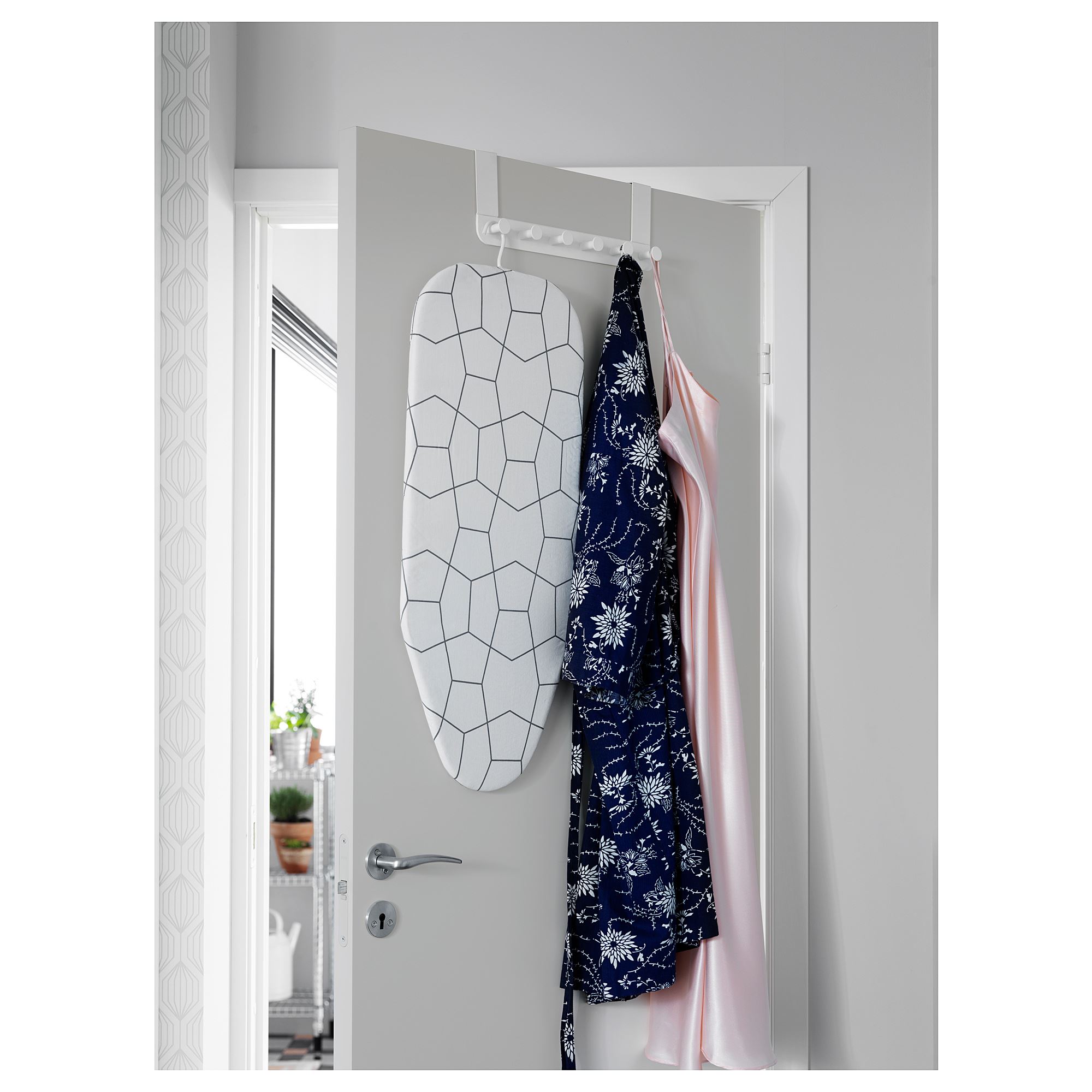 JALL black-white 73x32 cm small ironing board - 20242890 | IKEA