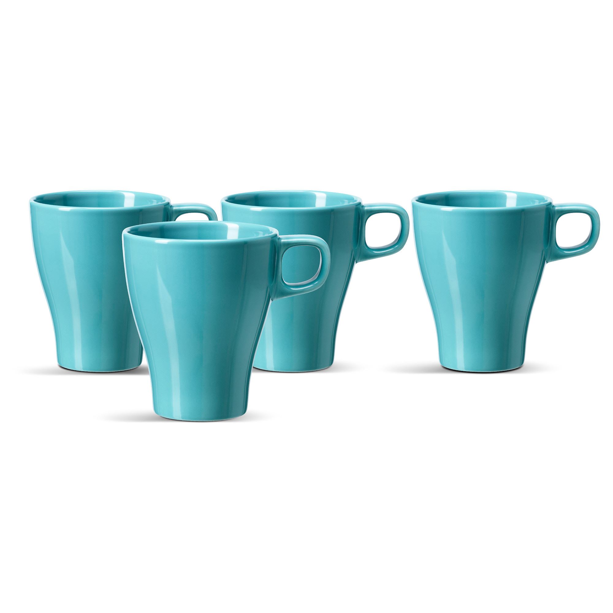FARGRIK turquoise 25 cl cup set - 39172444 | IKEA